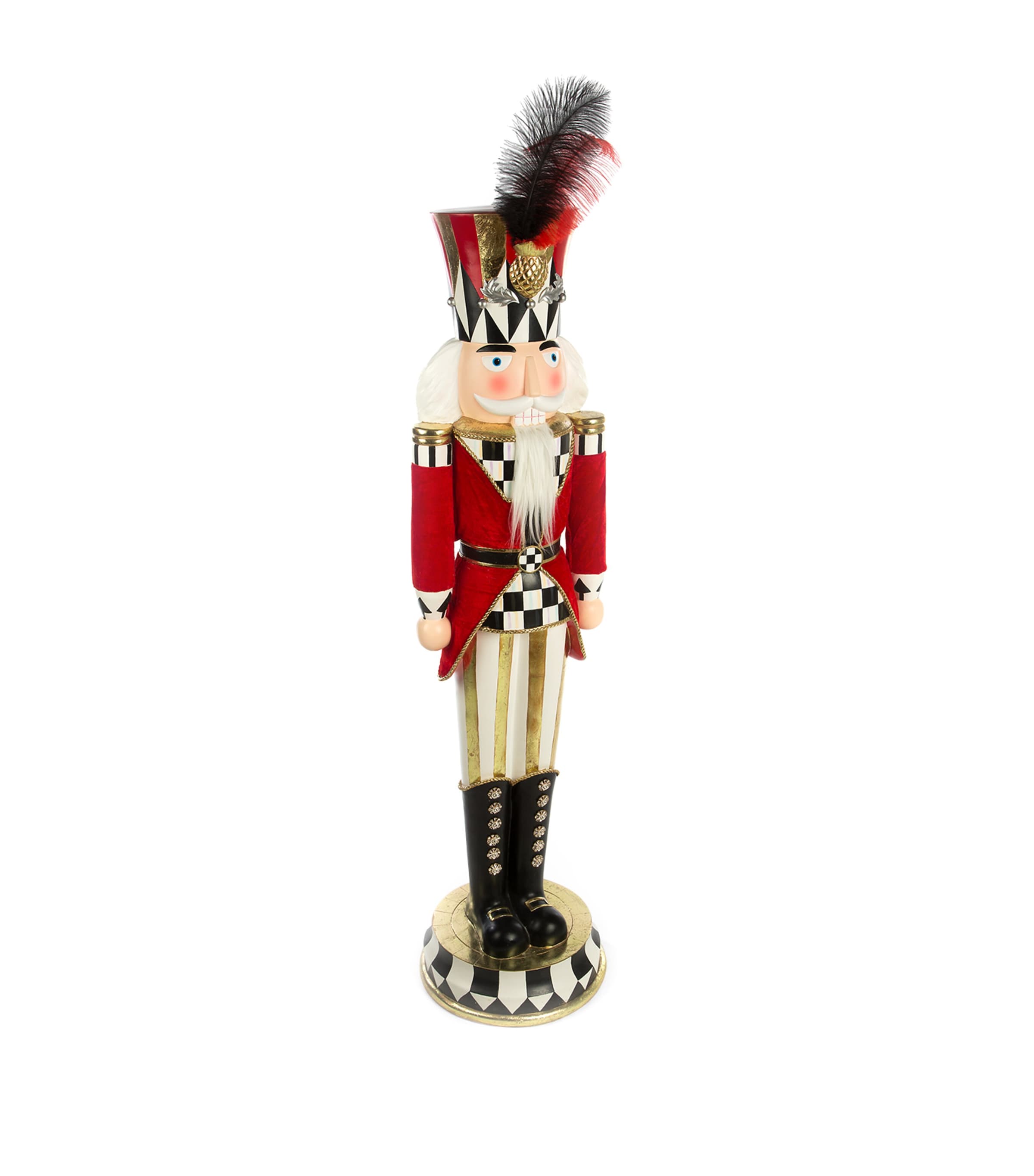 MacKenzie-Childs Castle Guard Trophy Nutcracker | Harrods UK