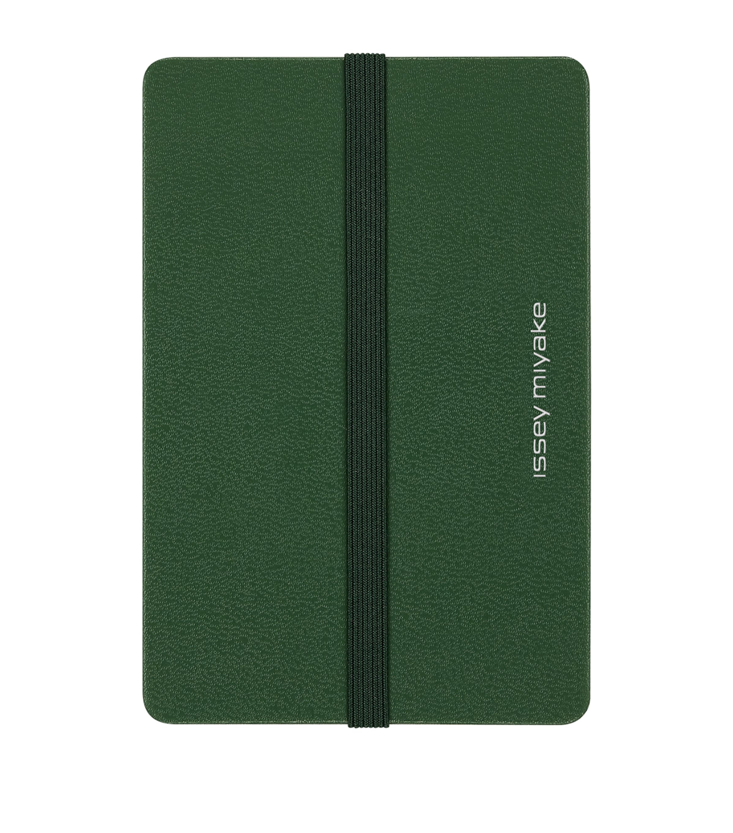 Moleskine x Miyake Design Studio Business Card Holder | Harrods UK