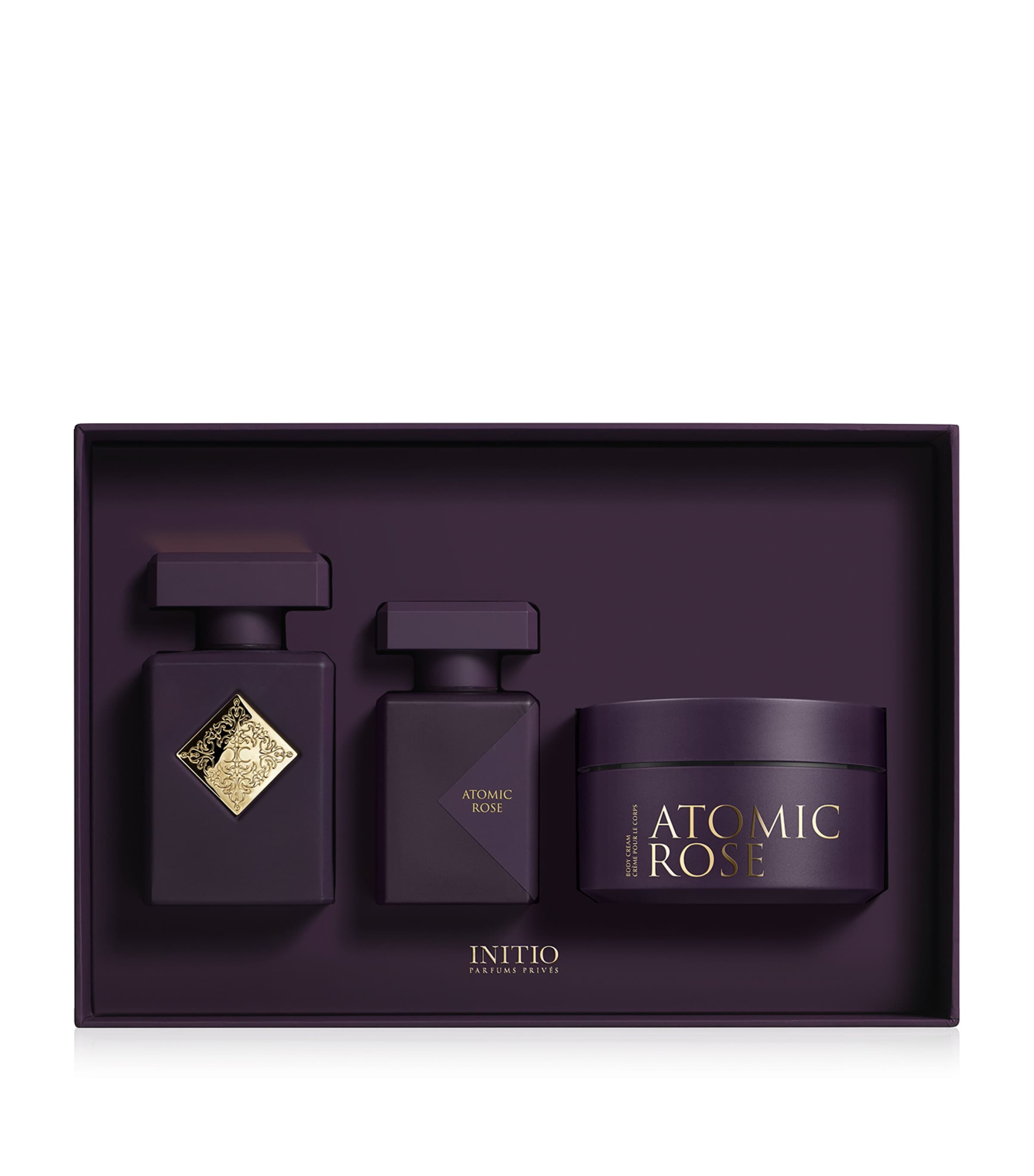 Initio Parfums Privés Atomic Rose Coffret Eau de Parfum Gift Set (90ml ...