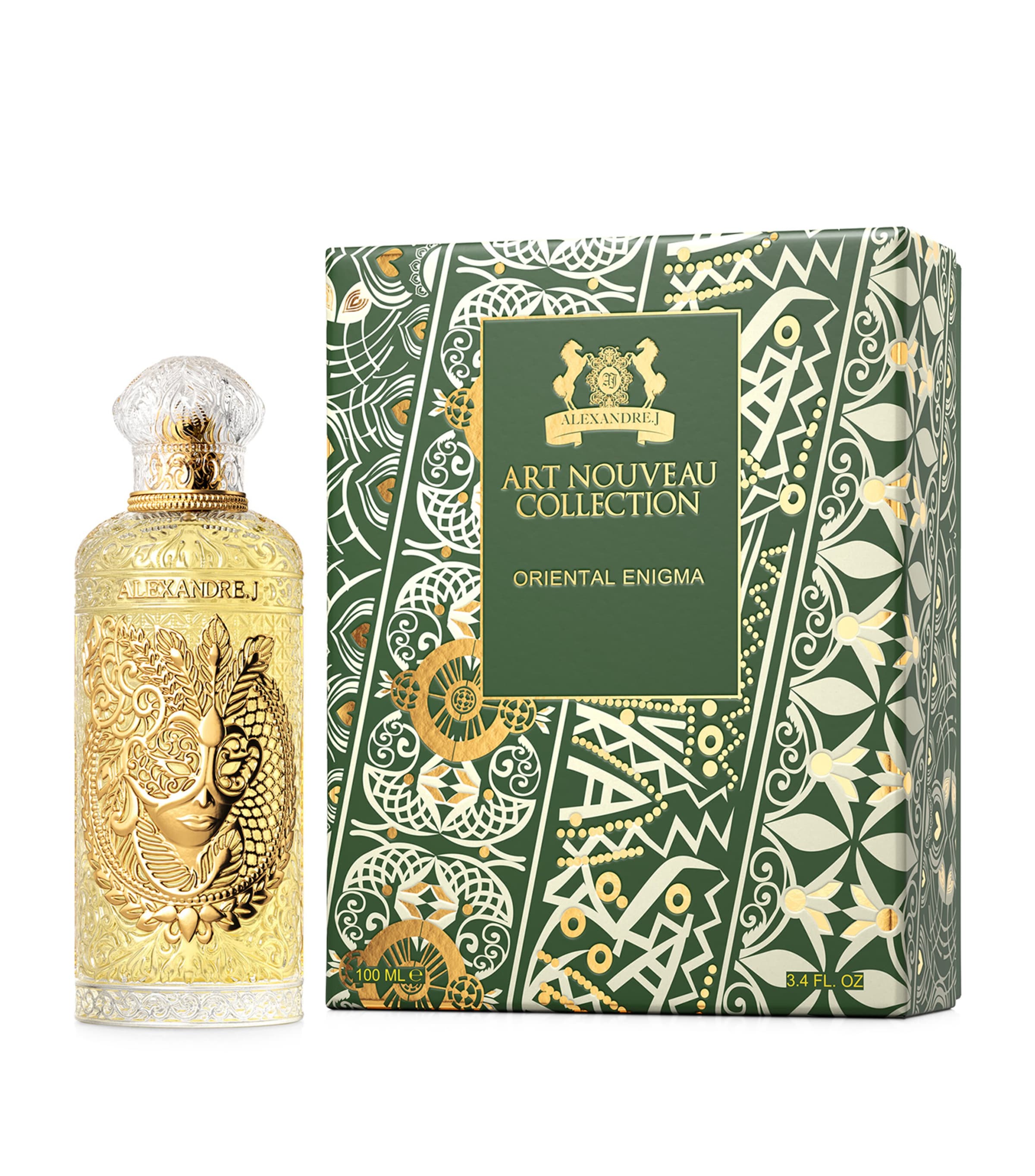 Alexandre.J Oriental Enigma Eau de Parfum Gold Edition (100ml) | Harrods AU