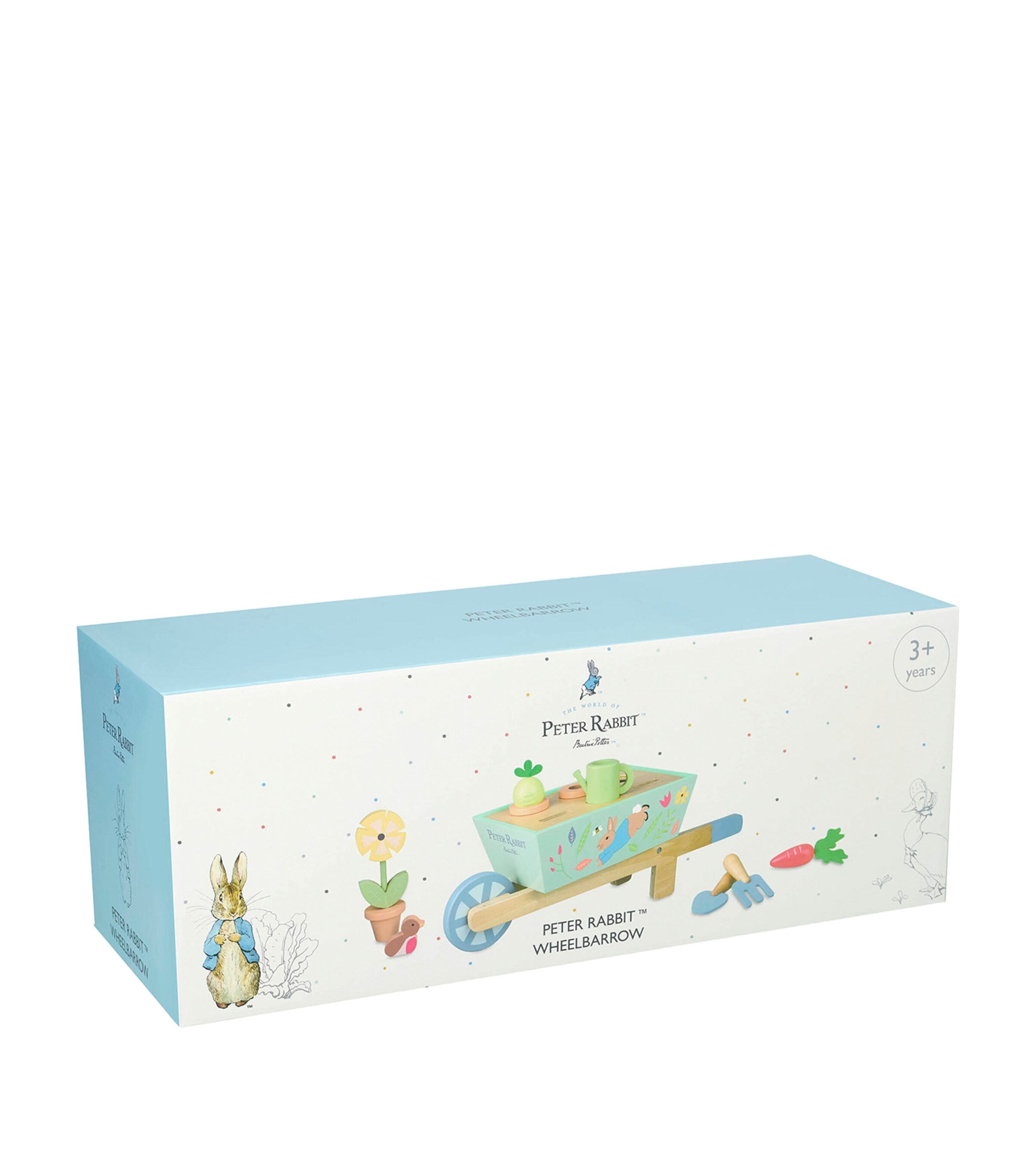 Peter Rabbit Peter Rabbit Wheelbarrow Play Set | Harrods AU