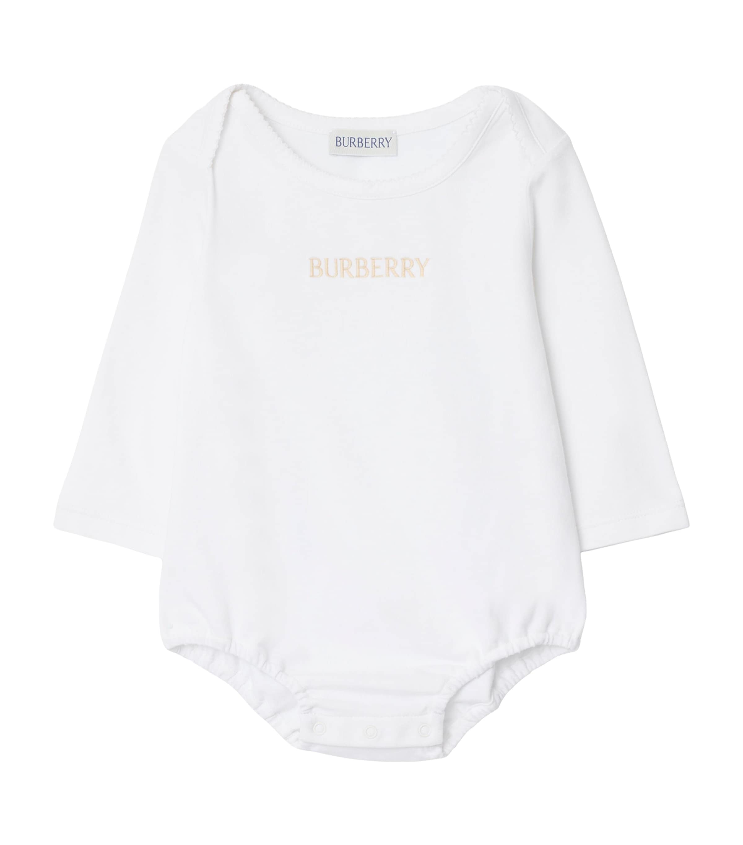 Burberry Kids Stretch-Cotton Bodysuit, Dress and Hat Set (1-18 Months ...