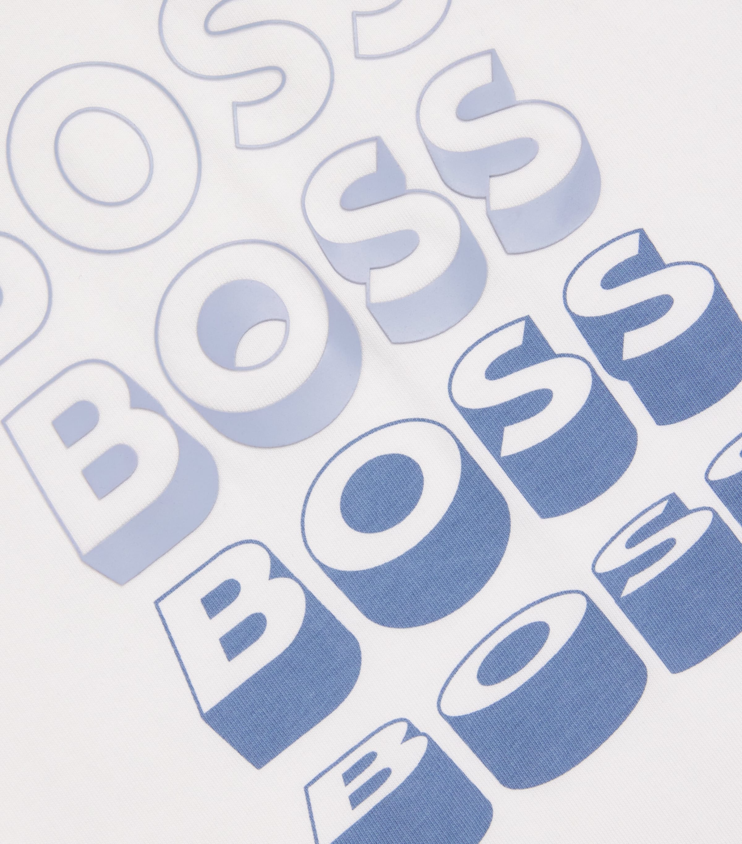 BOSS Kidswear White Cotton Logo T-Shirt (4-16 Years) | Harrods UK