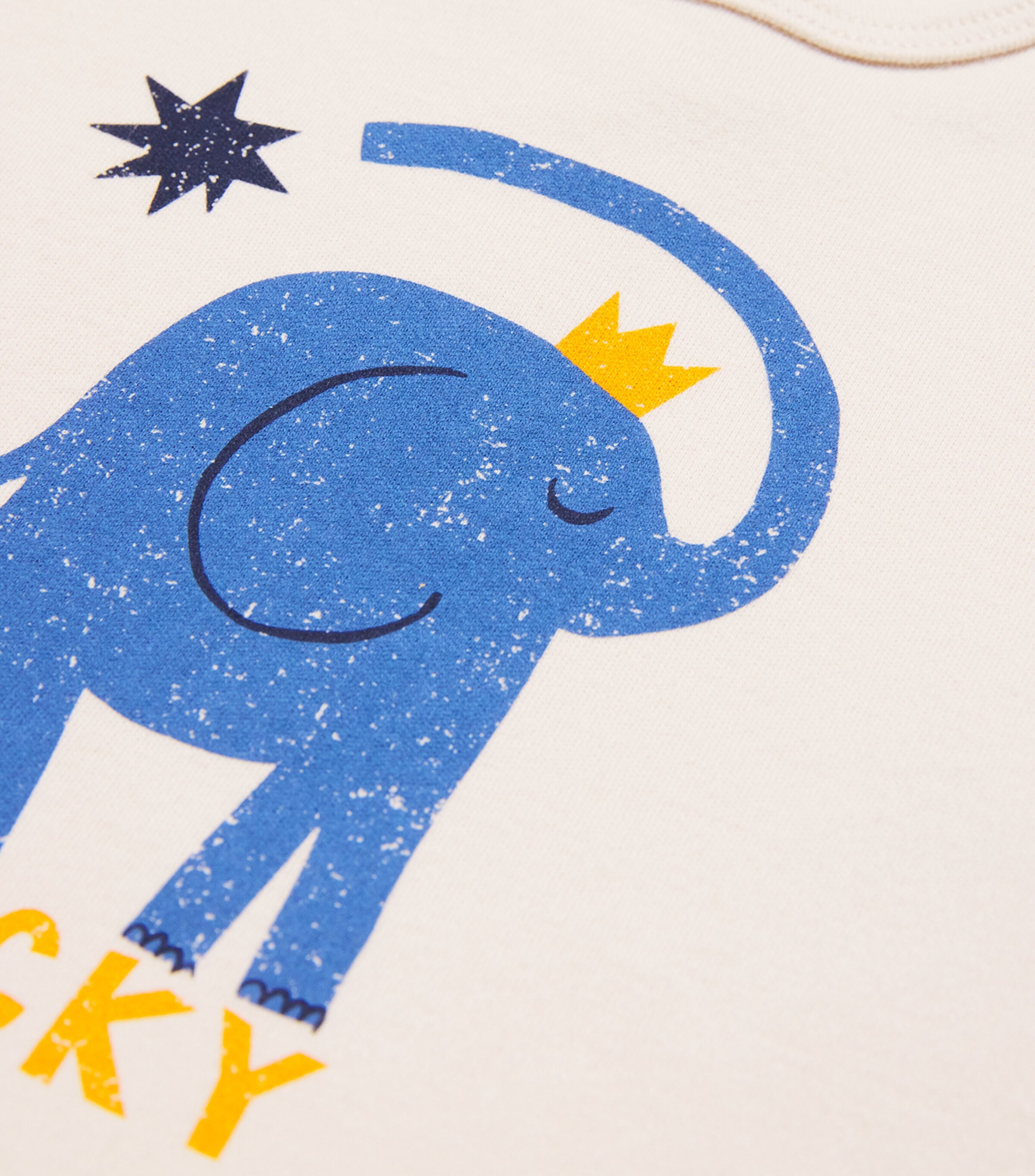 the bonnie mob Multi Organic Cotton Elephant T-Shirt and Leggings Set ...