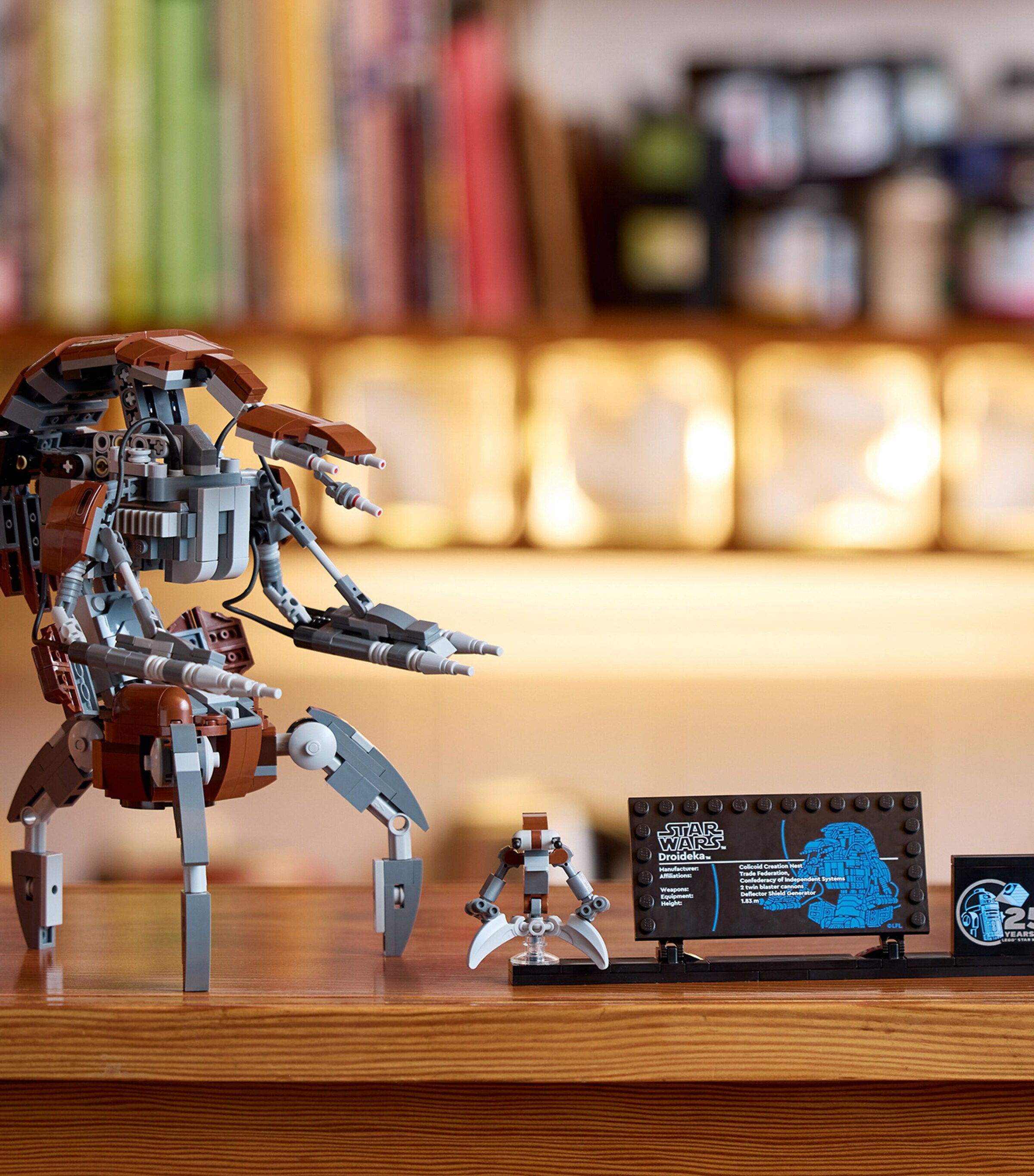 Lego Multi Star Wars Droideka Model Kit For Adults 75381 | Harrods UK
