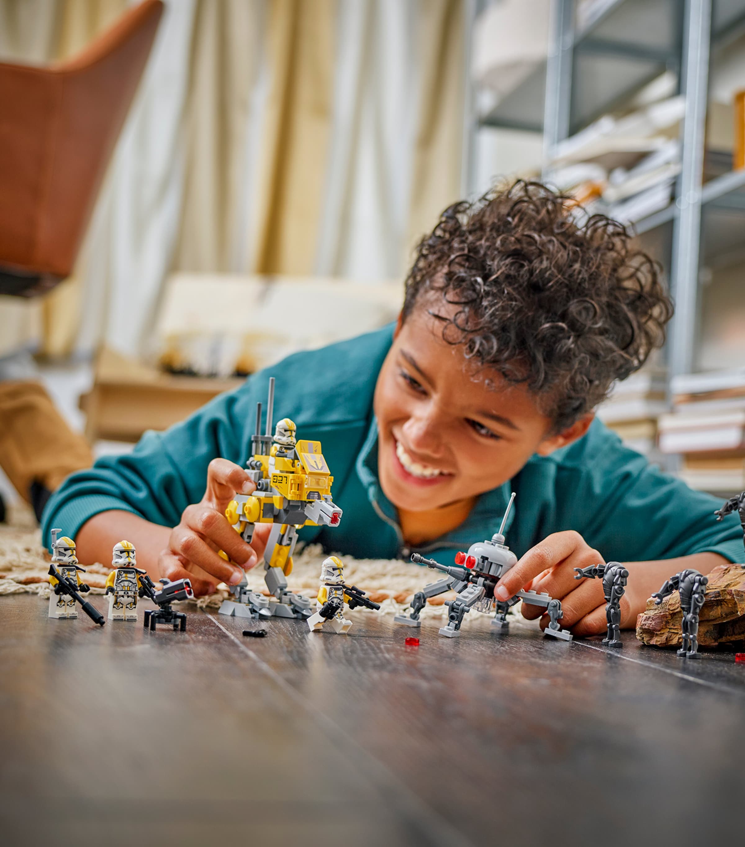 Lego Star Wars 327th Star Corps Clone Troopers Battle Pack 75431 ...