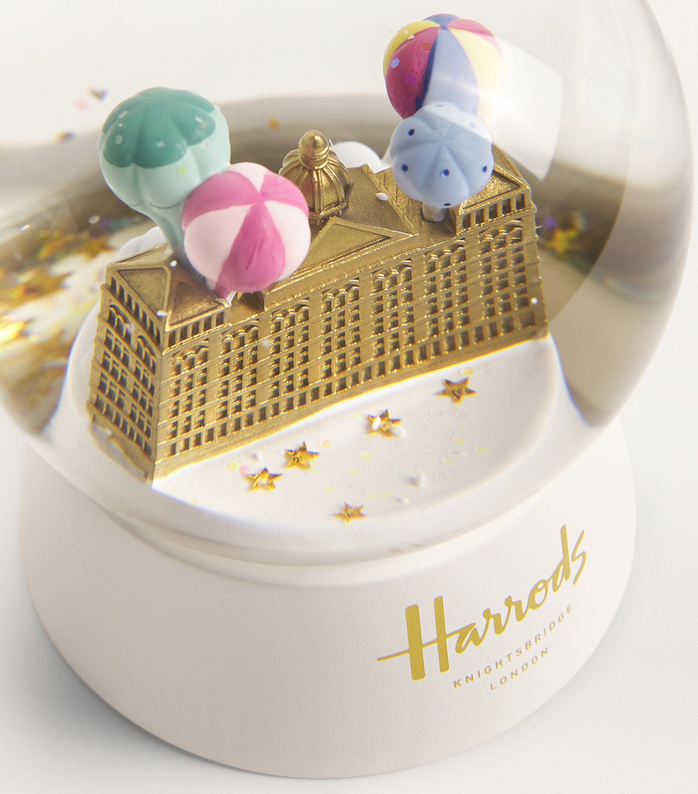 Harrods My First Christmas Snow Globe | Harrods UK