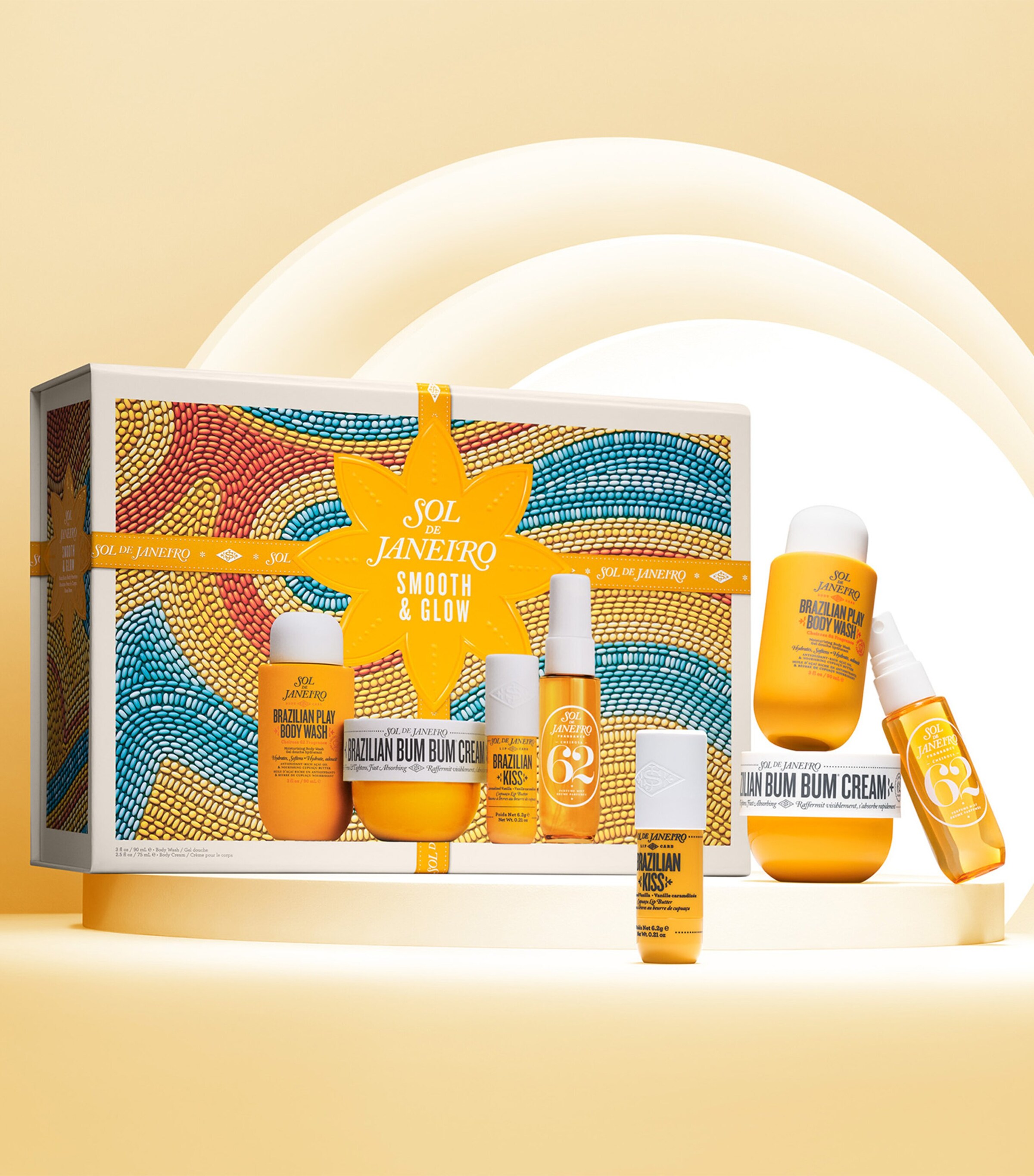 SOL DE JANEIRO Smooth And Glow Gift Set | Harrods DE