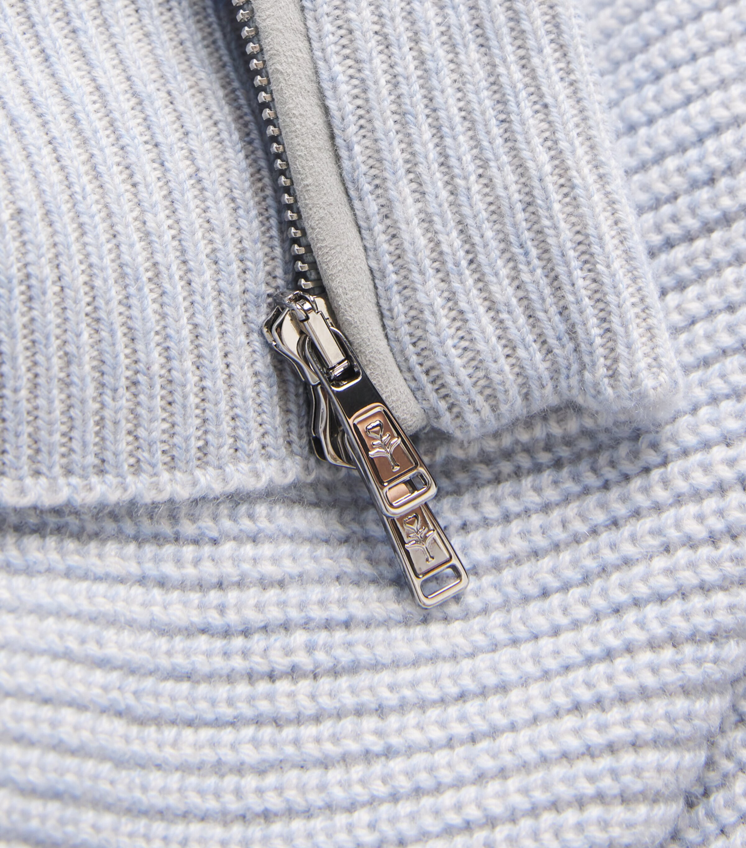 Fioroni Cashmere Blue Cashmere Zip-Up Cardigan | Harrods PR