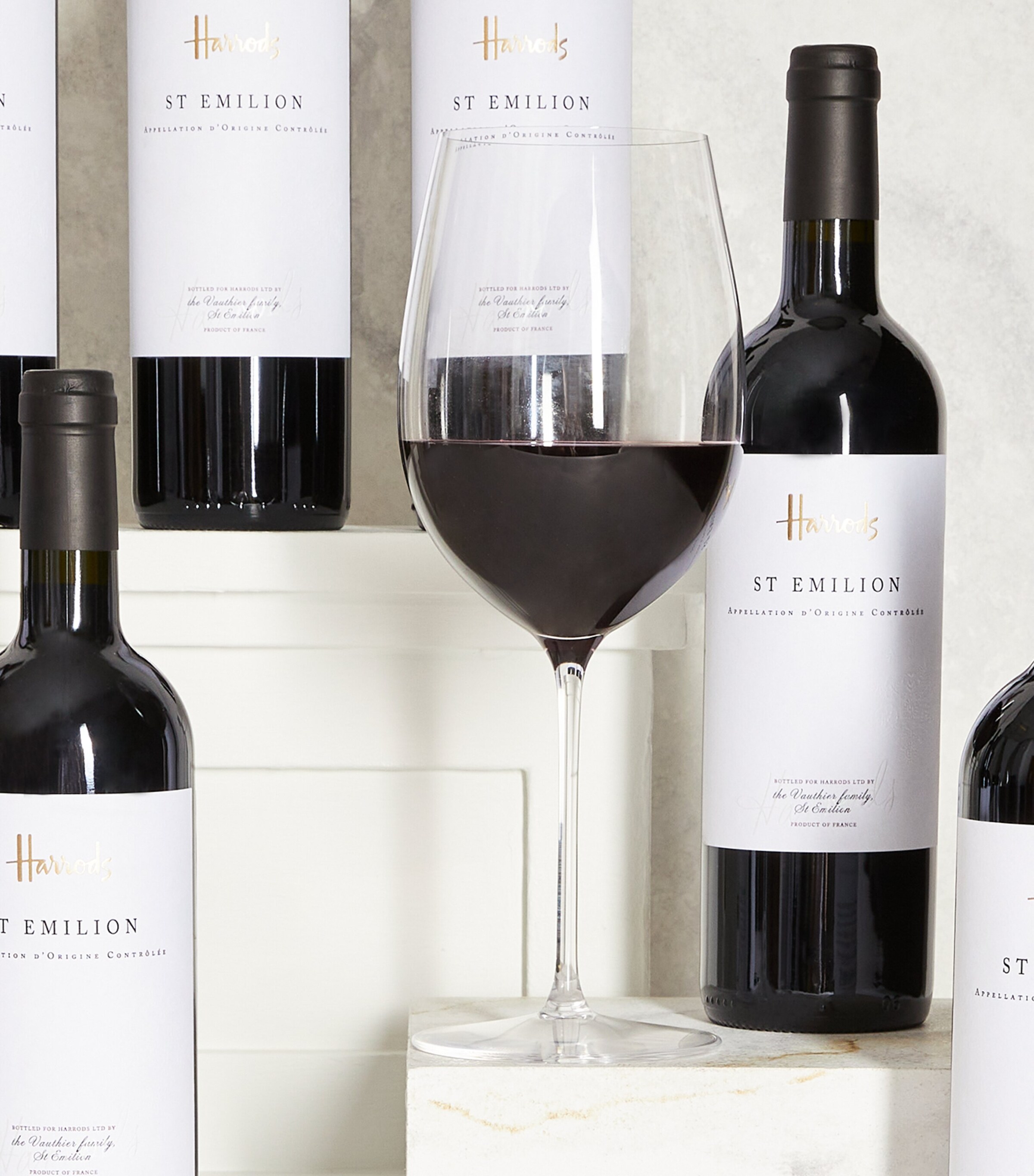 Harrods Red St Emilion Case (12 Bottles) - Bordeaux, France | Harrods UK