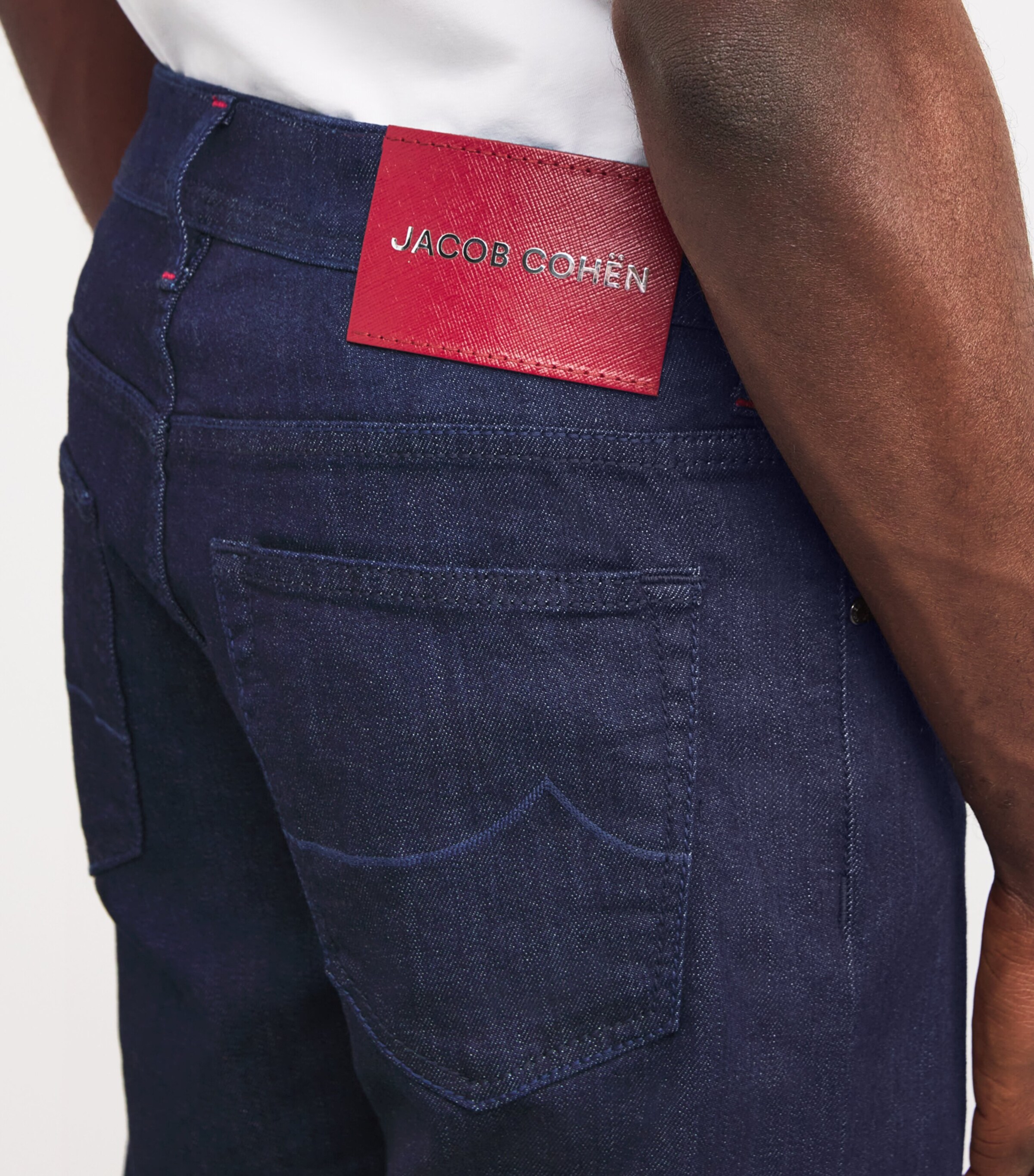 JACOB COHËN Blue Eduard Straight Jeans | Harrods UK