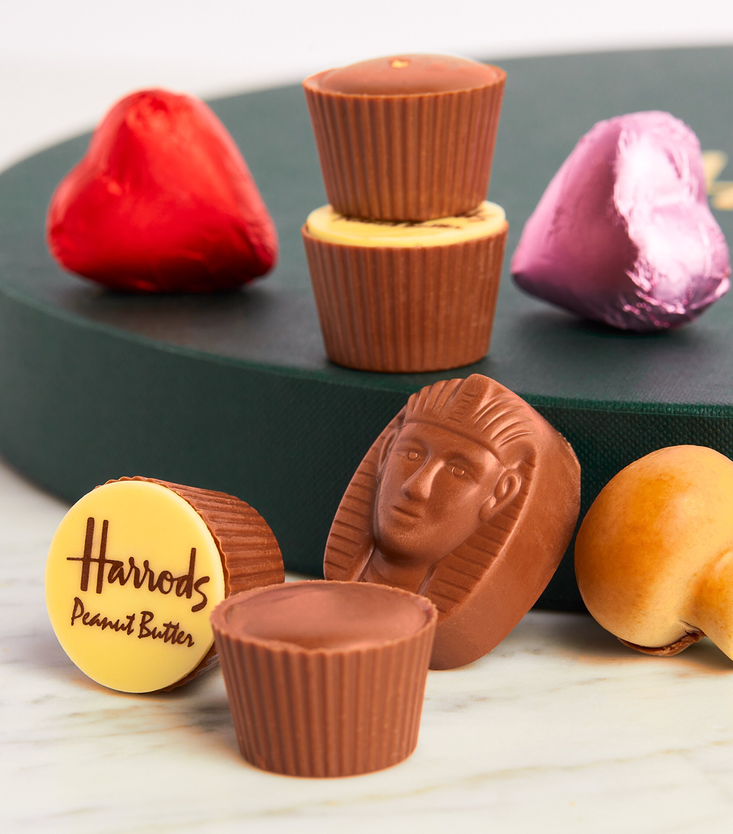 Harrods Large With Love Belgium Chocolate Platter | Harrods UK