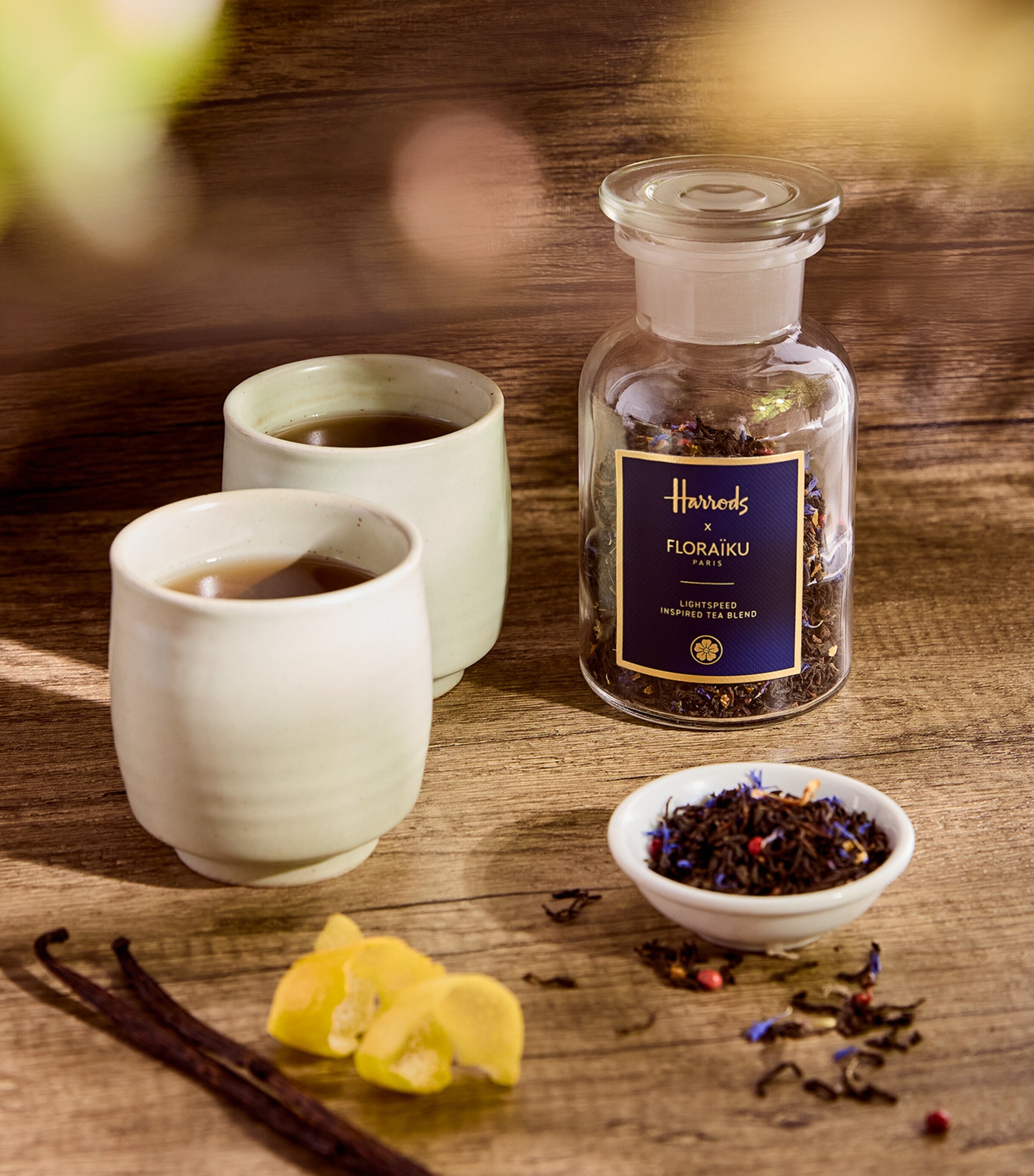 Harrods x Floraïku Paris 175 Anniversary Edition Lightspeed Loose Leaf ...