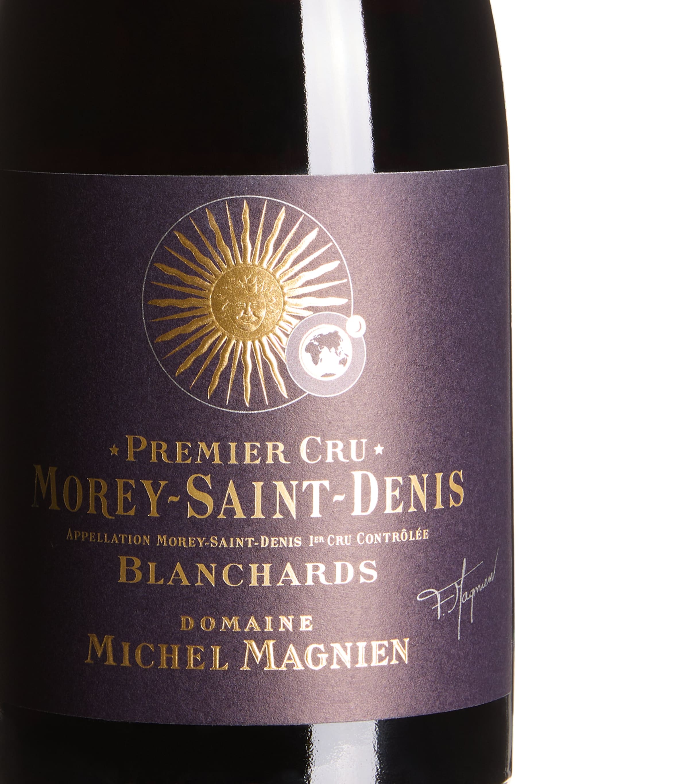 Domaine Michel Magnien Frederic Magnien Les Blanchards Morey-Saint ...
