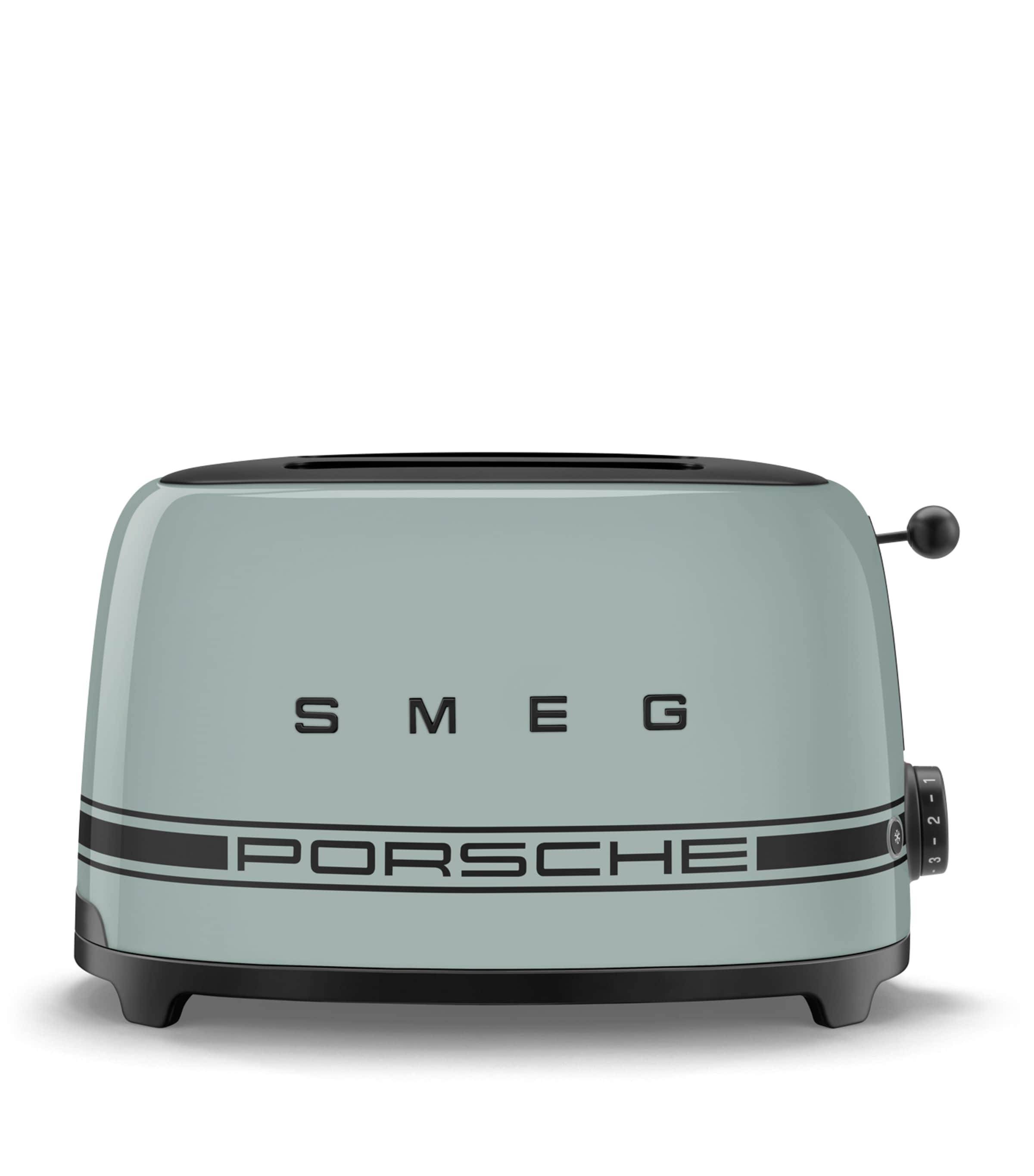 Smeg Smeg x Porsche 2-Slice Toaster | Harrods UK