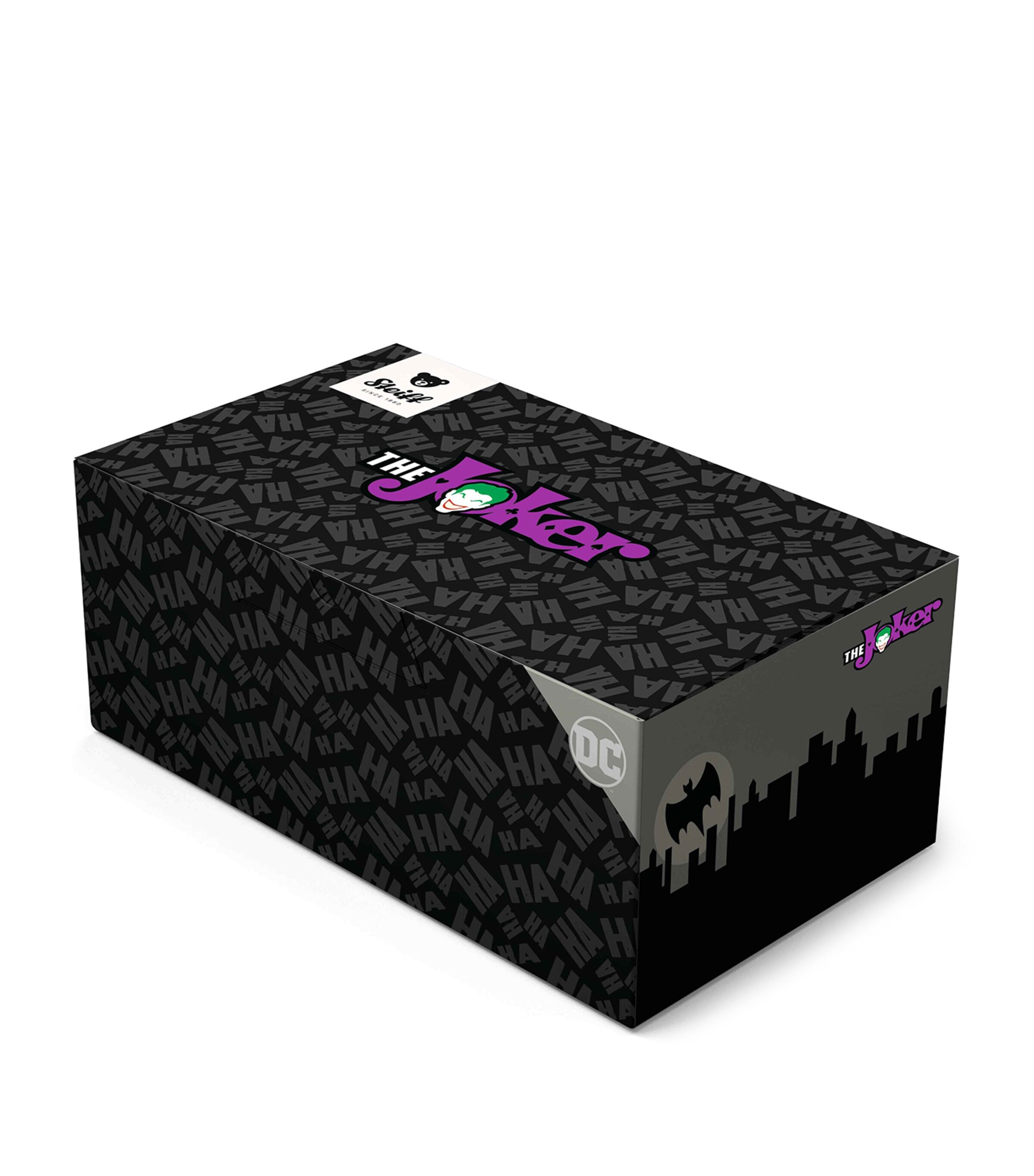 Steiff x DC Batman The Joker Bear (30cm) | Harrods UK