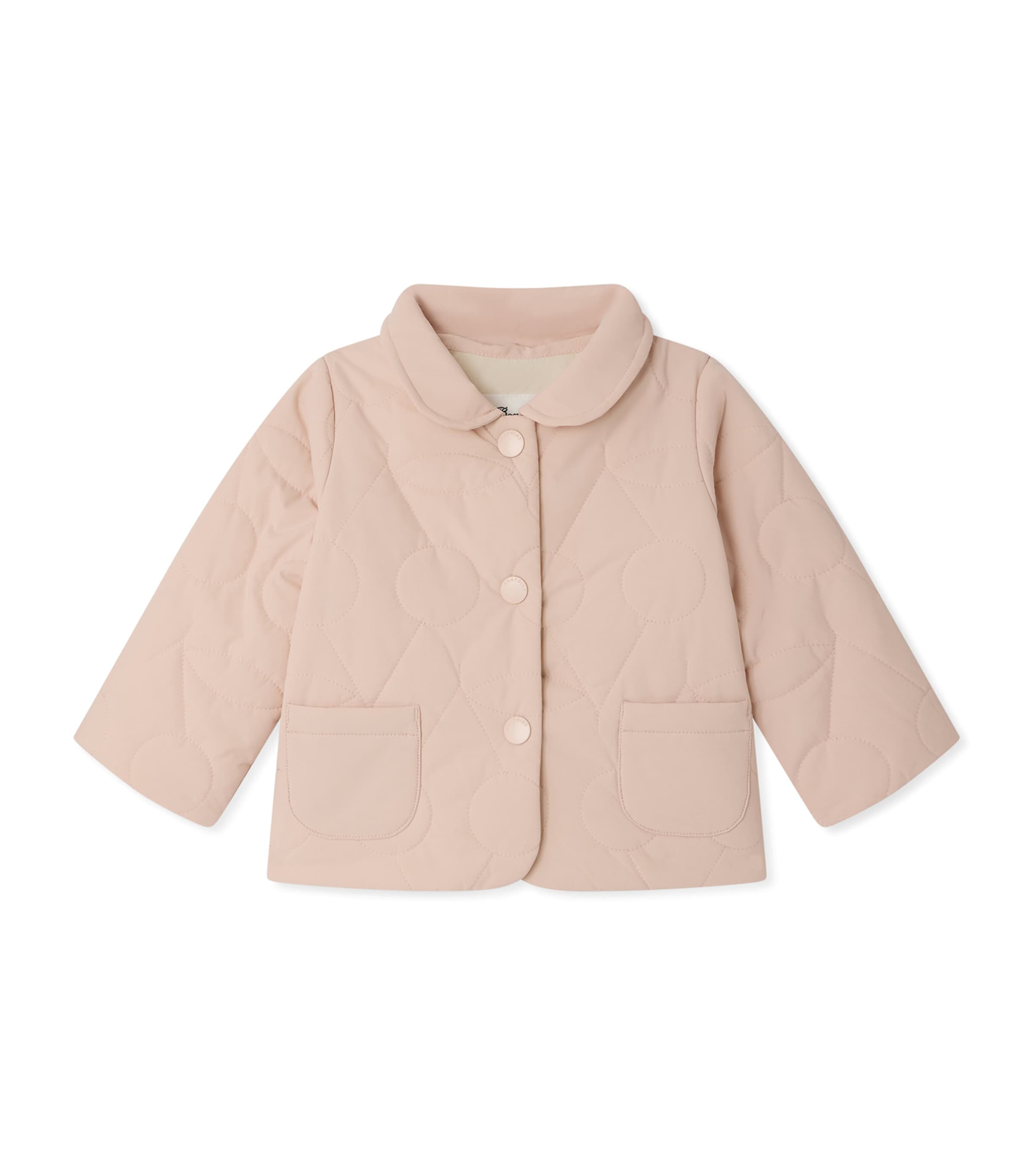 Bonpoint Pink Quilted Jacket (6-18 Months) | Harrods US