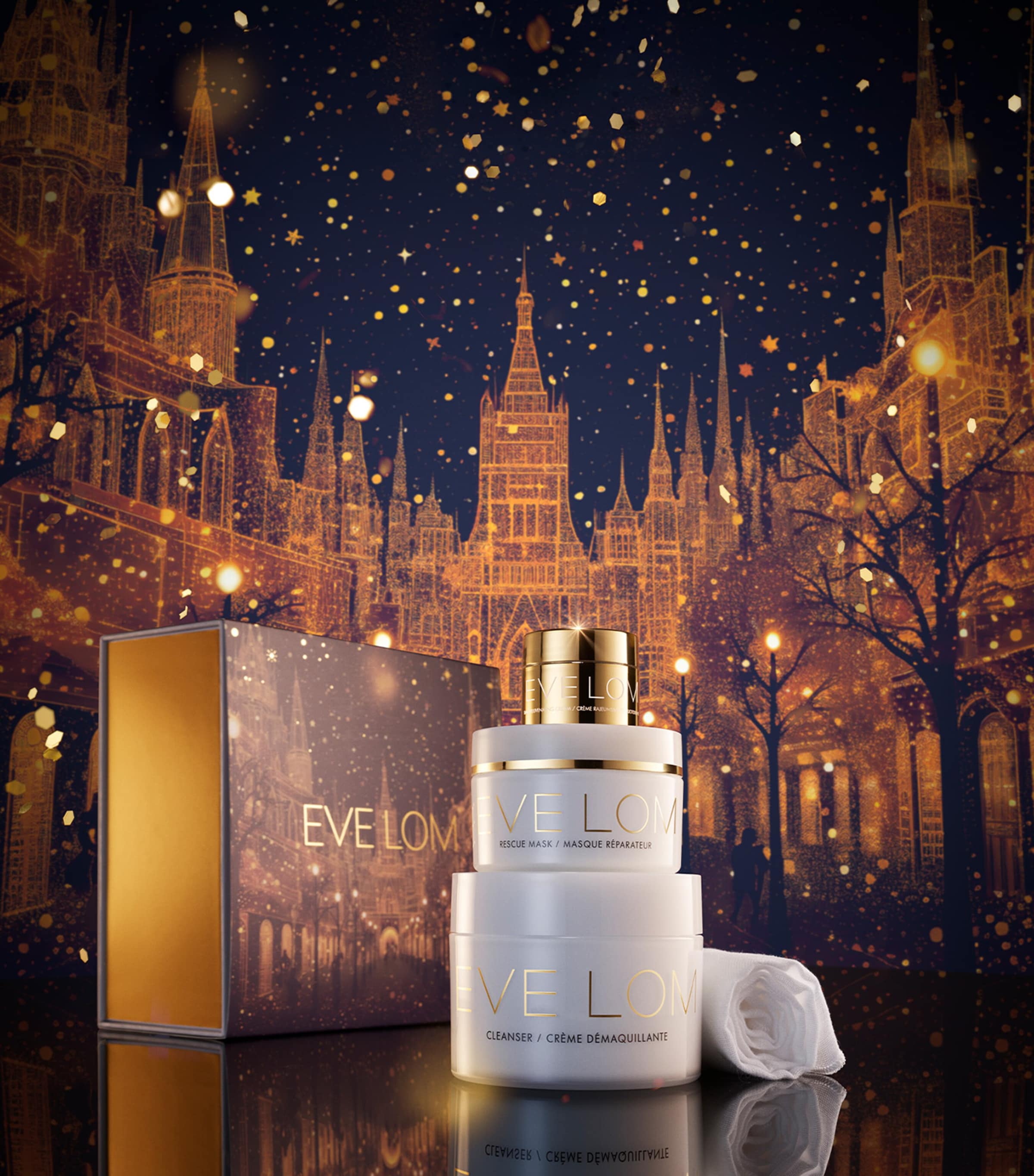 Eve Lom Restorative Beauty Holiday Gift Set | Harrods UK