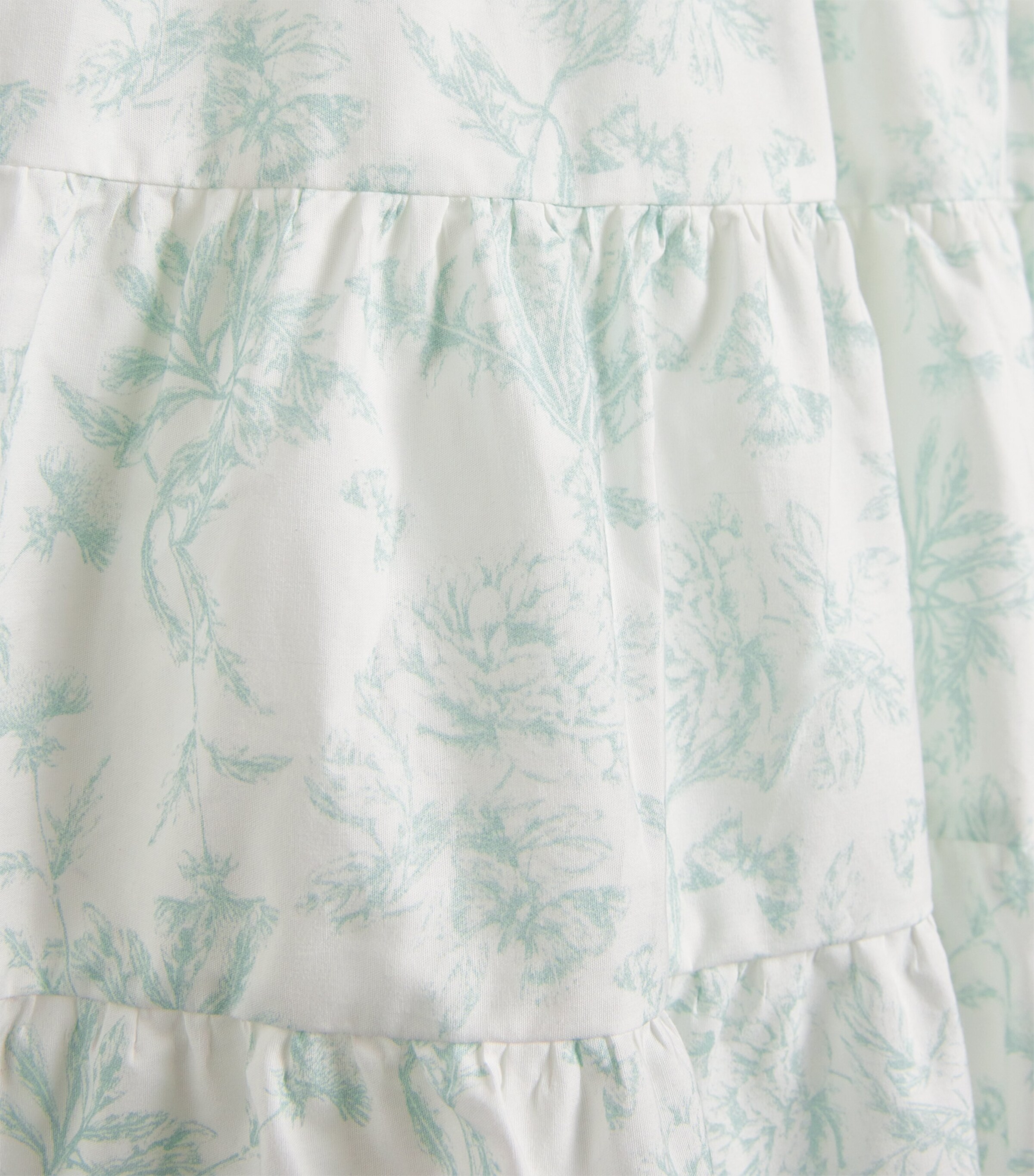 Tartine et Chocolat Green Cotton Toile de Jouy Dress (2-14 Years ...