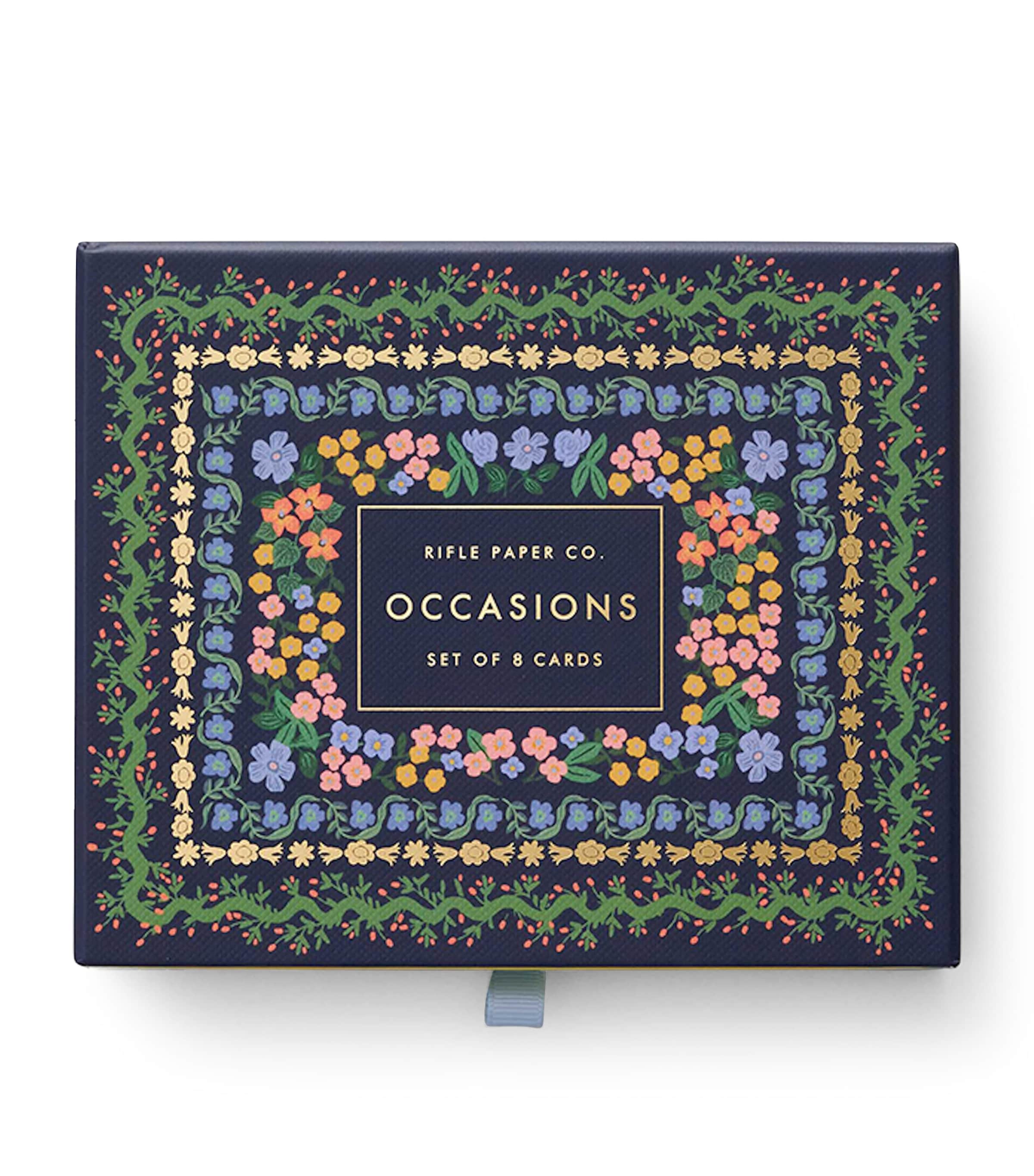 Rifle Paper Co. Wildwood Keepsake Card Box (Set of 4) | Harrods US