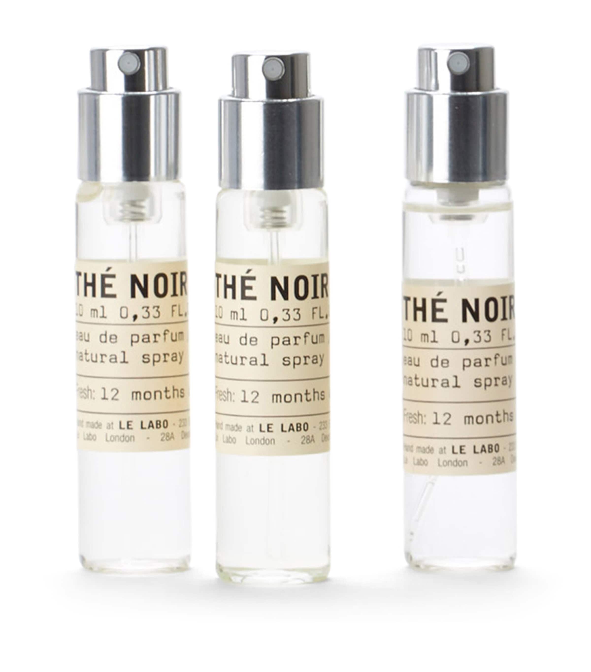 Le Labo Thé Noir 29 Eau De Parfum Travel Tube Refills (3 x 10ml ...