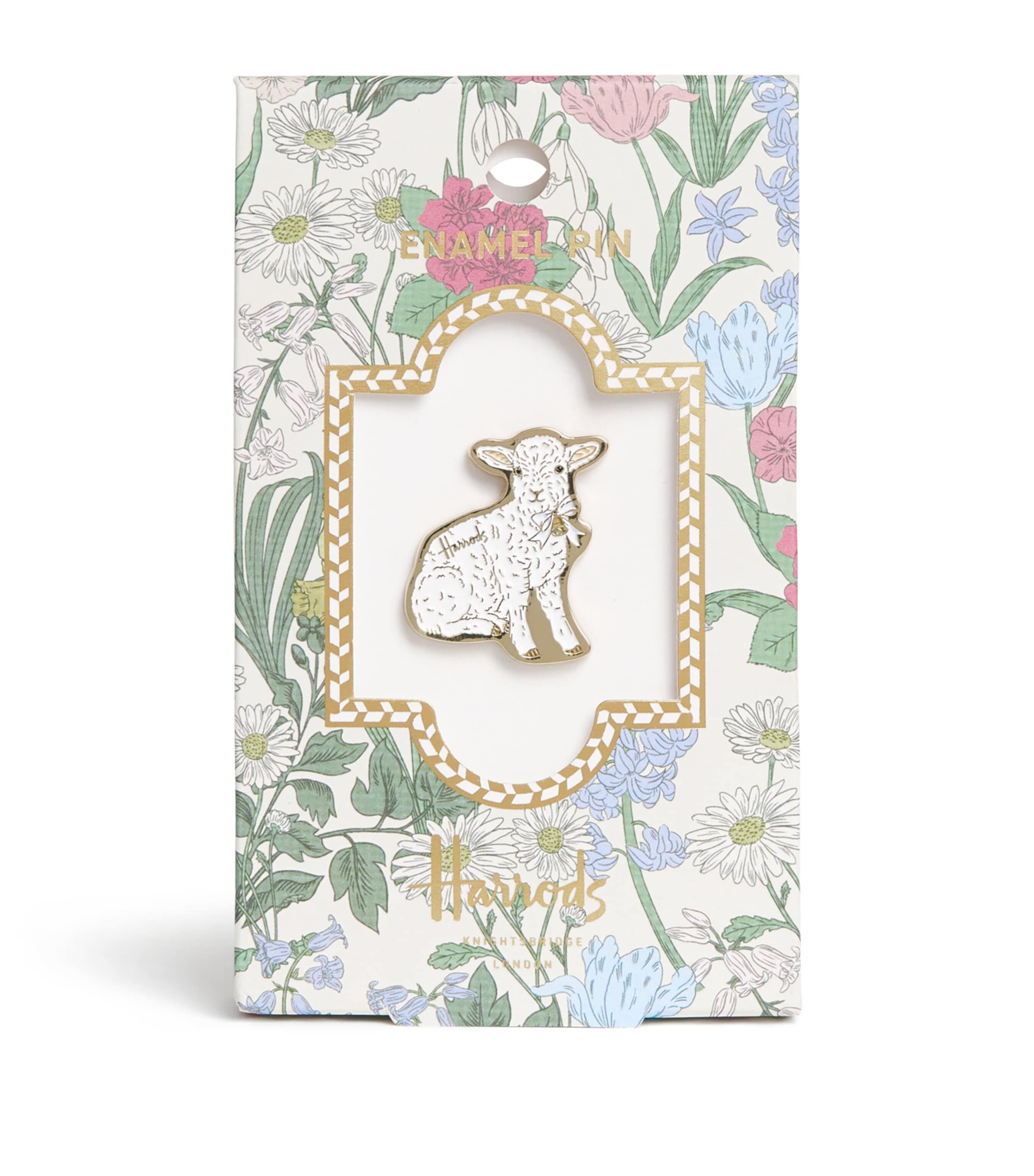 Harrods Lamb Spring Pin | Harrods HK