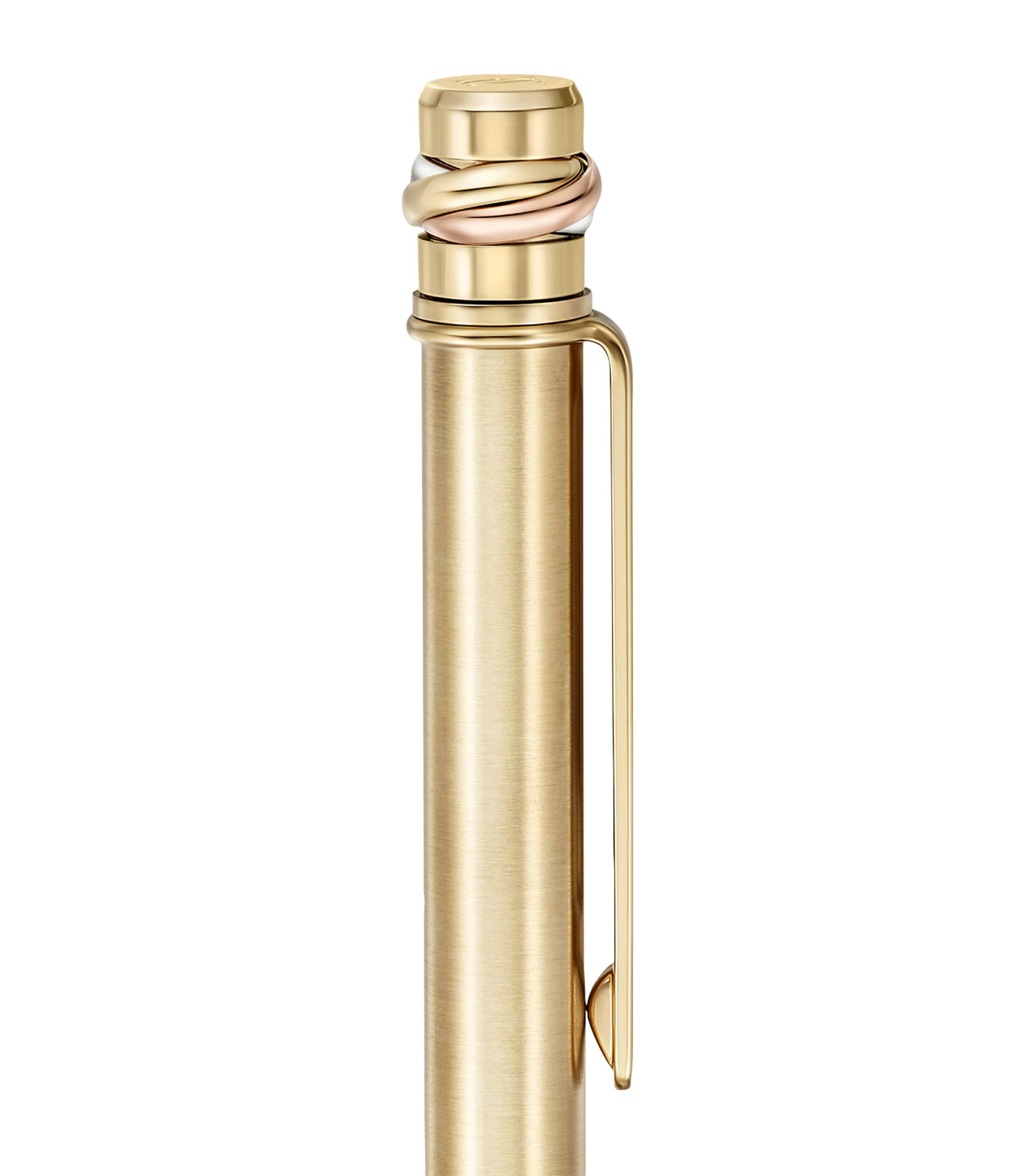 Cartier Trinity Ballpoint Pen | Harrods UK