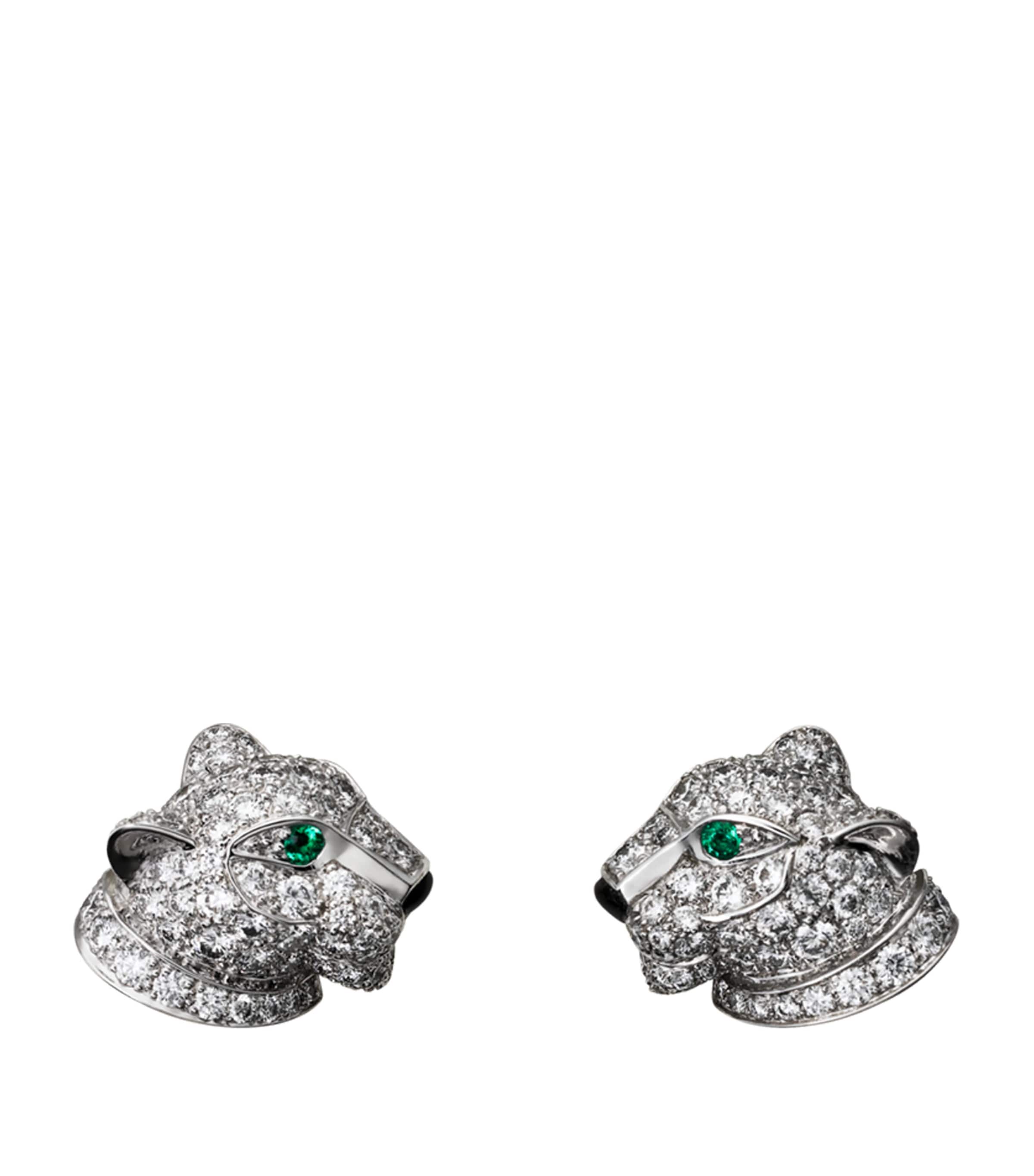 Cartier Earrings | Diamond & Love Earrings | Harrods UK
