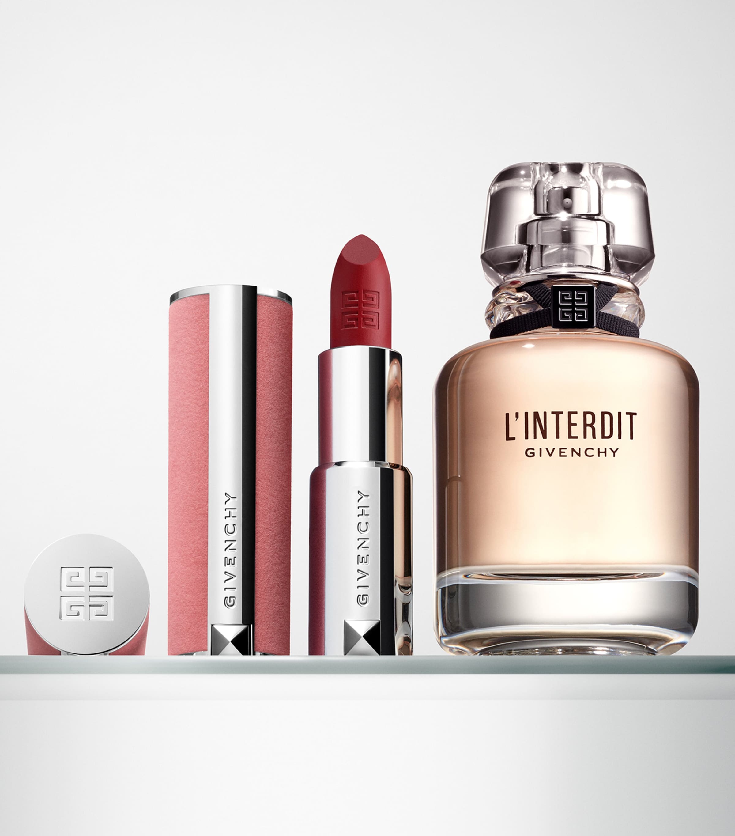 Givenchy Le Rouge Sheer Velvet Refillable Matte Lipstick | Harrods UK