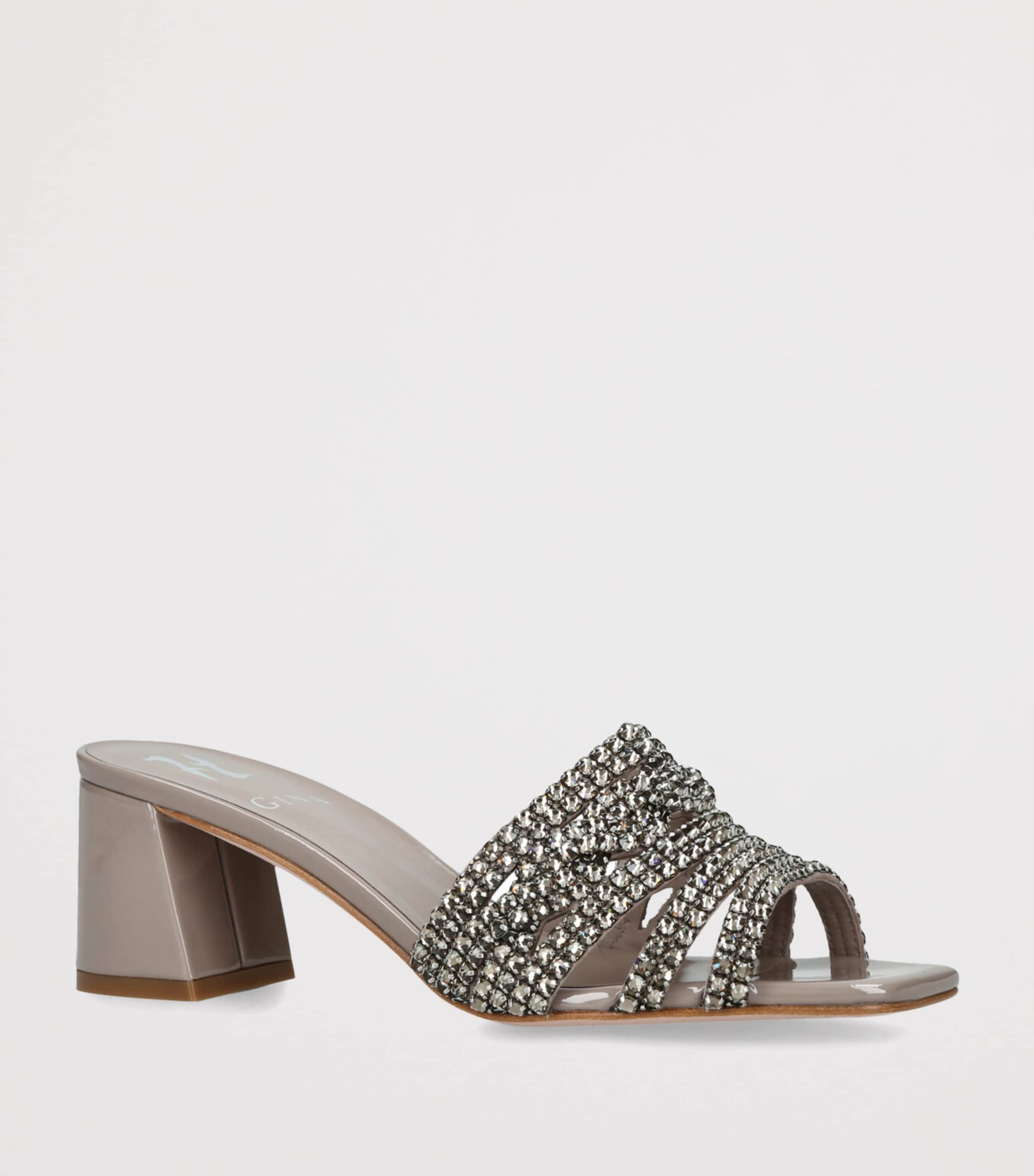 Gina Brown Crystal Utah Mules 55 | Harrods CA