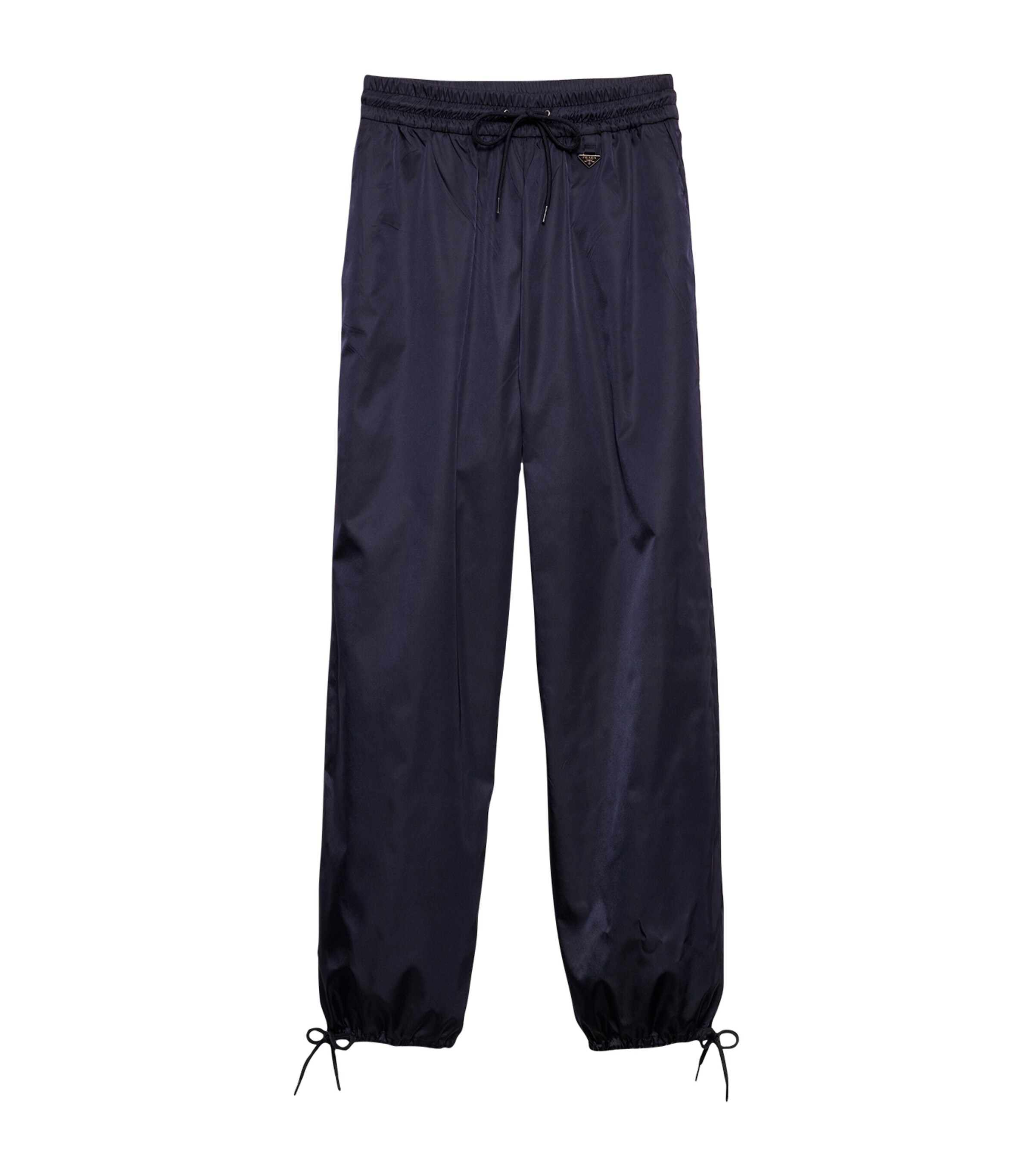 Prada Blue Re-Nylon Oversized Sweatpants | Harrods UK