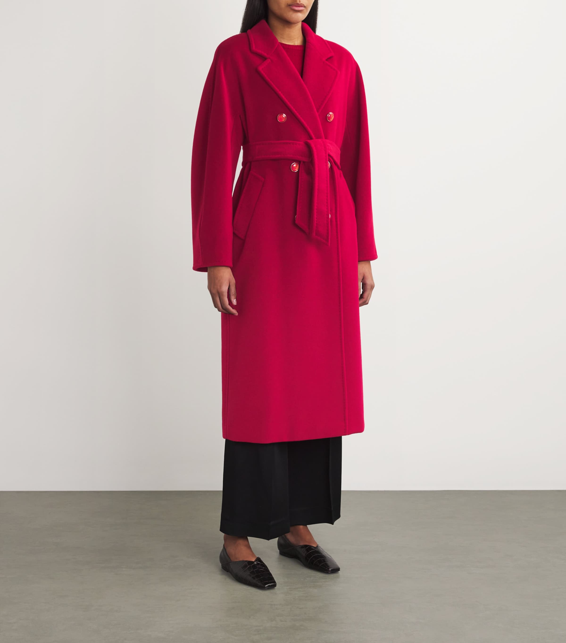 Max Mara Virgin Wool-Cashmere 101801 Icon Coat | Harrods US Max Mara Virgin Wool-Cashmere 101801 Icon Coat | Harrods US