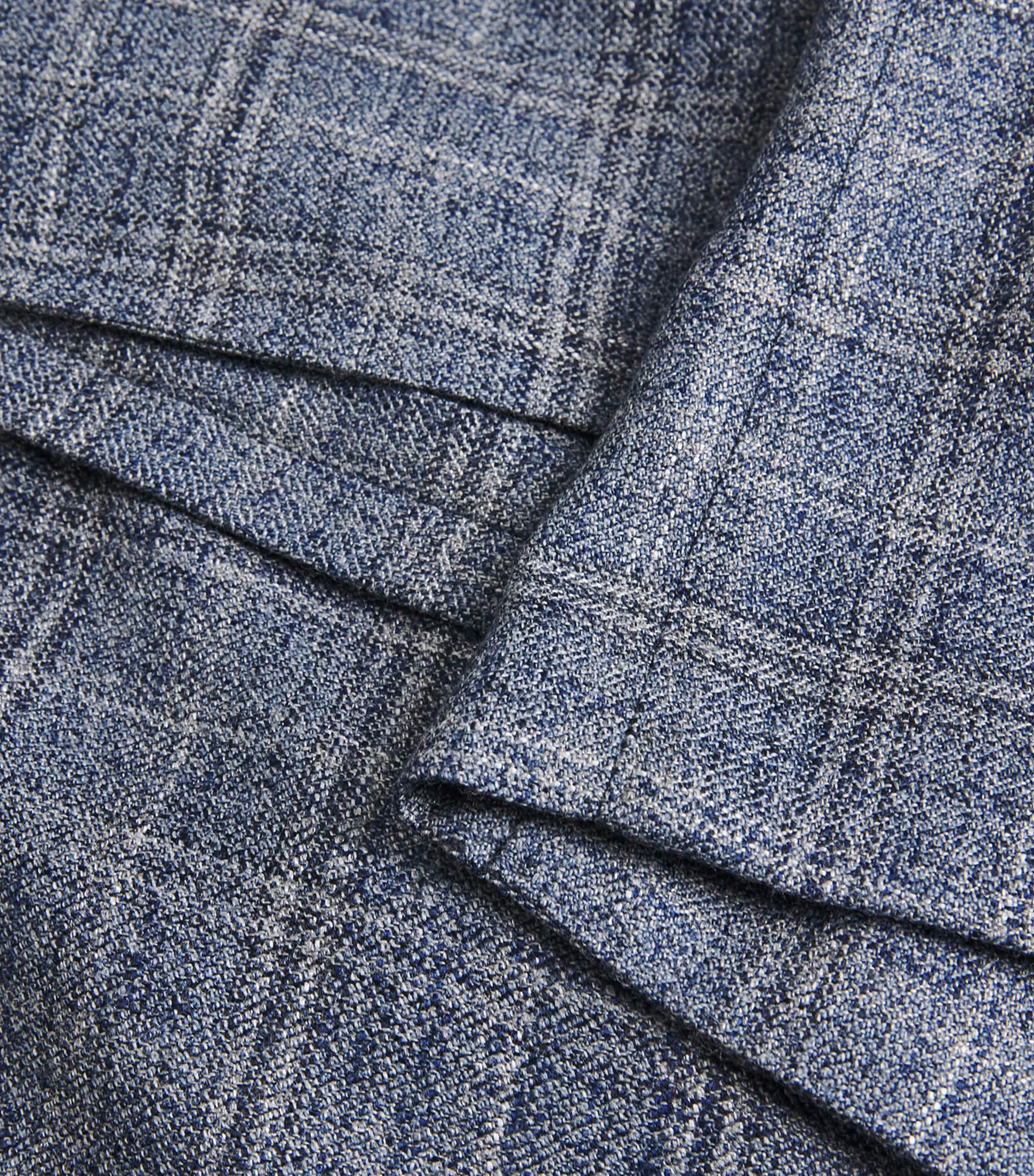 Pal Zileri Blue Wool-Blend Blazer | Harrods UK