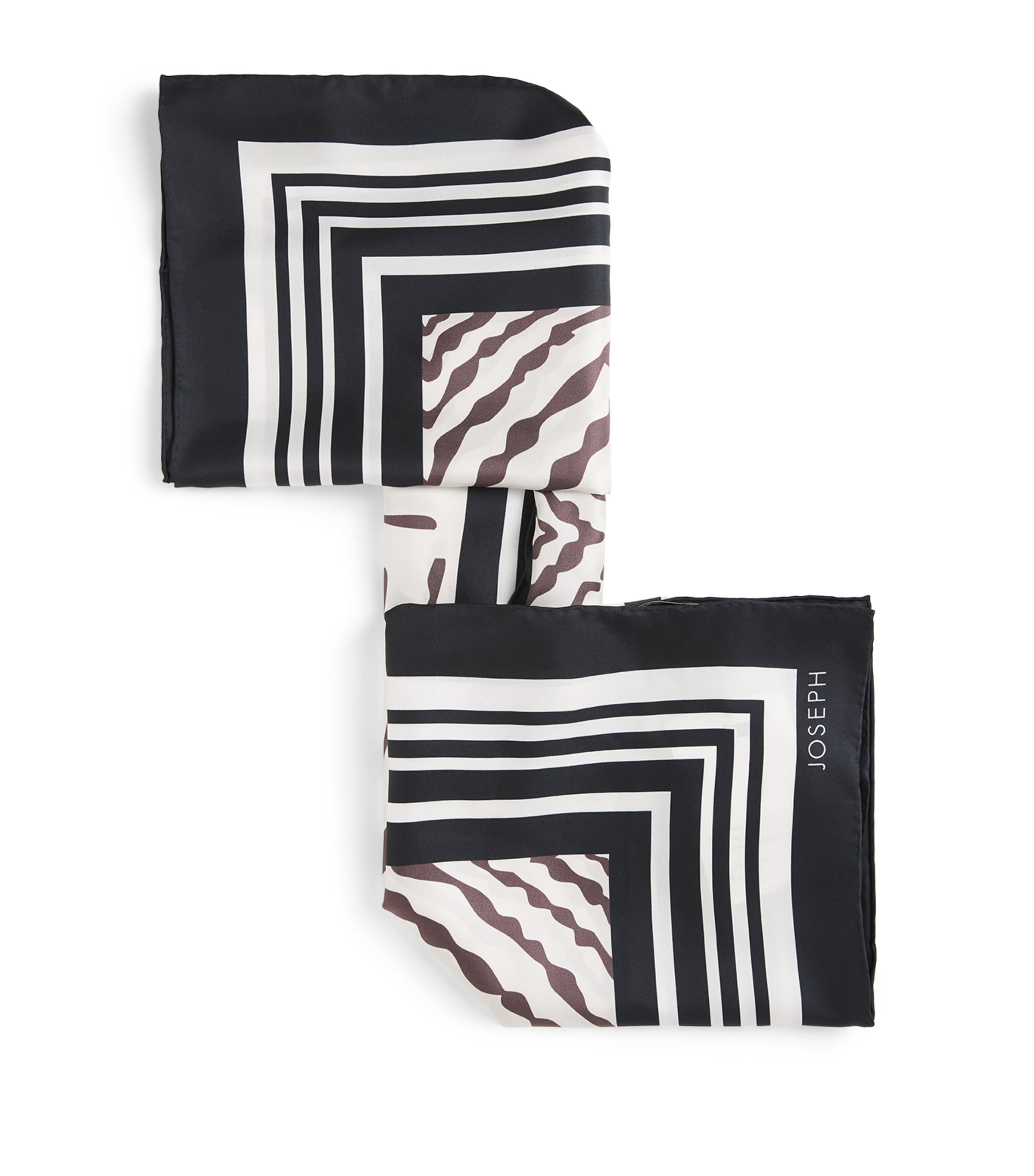 Joseph Multi Large Silk Saff Scarf | Harrods AU