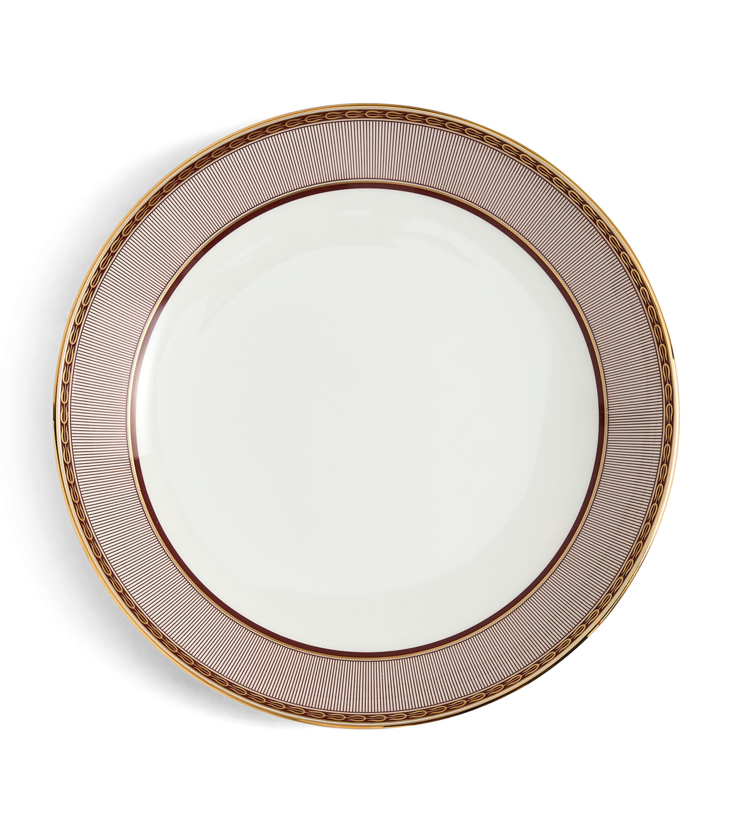 Wedgwood Red Splendour Deep Plate (22cm) | Harrods AE