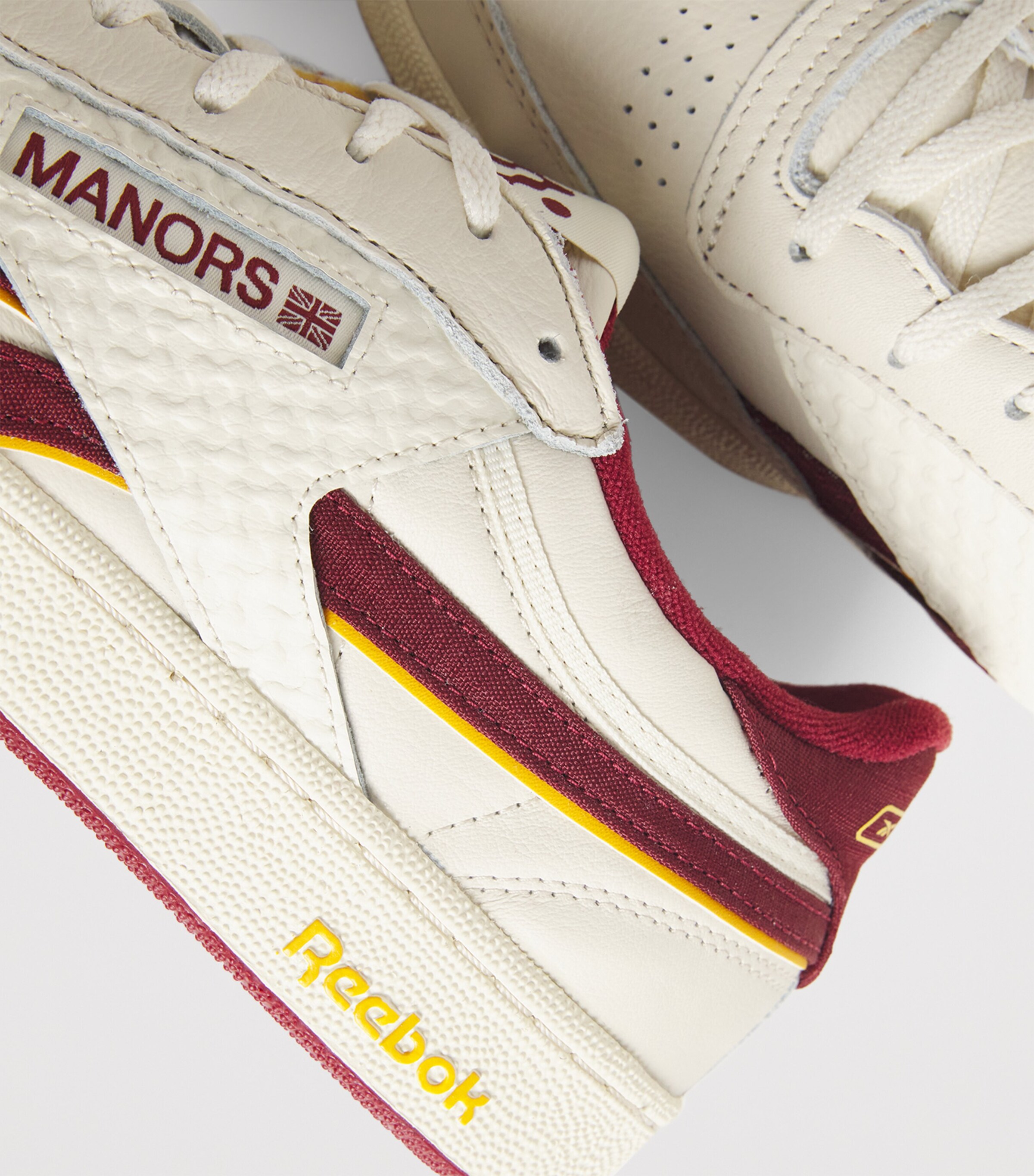 Manors x Reebok Club C Revenge Sneakers | Harrods UK