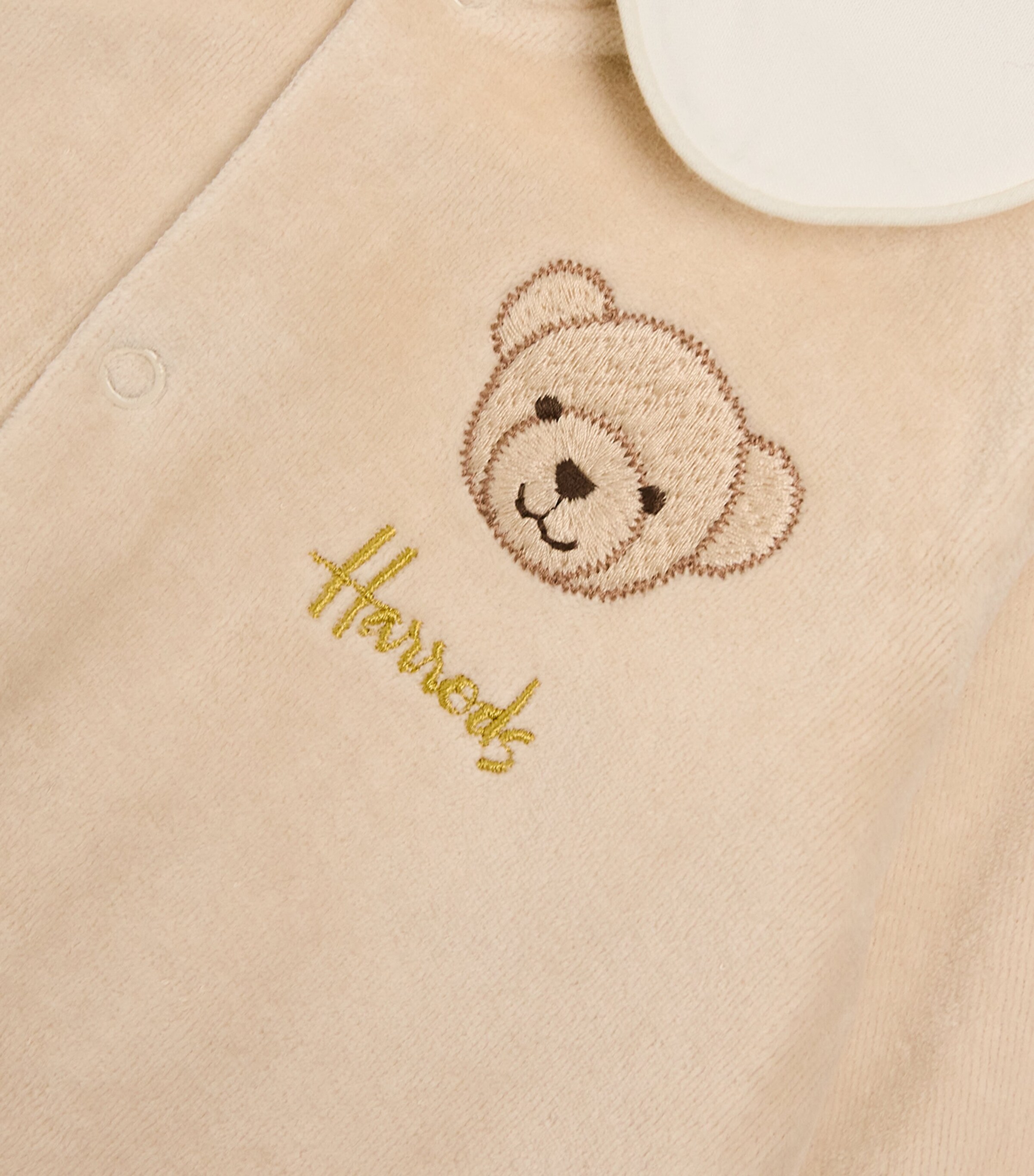 Harrods Ivory Henry Bear All-In-One (0-18 Months) | Harrods US