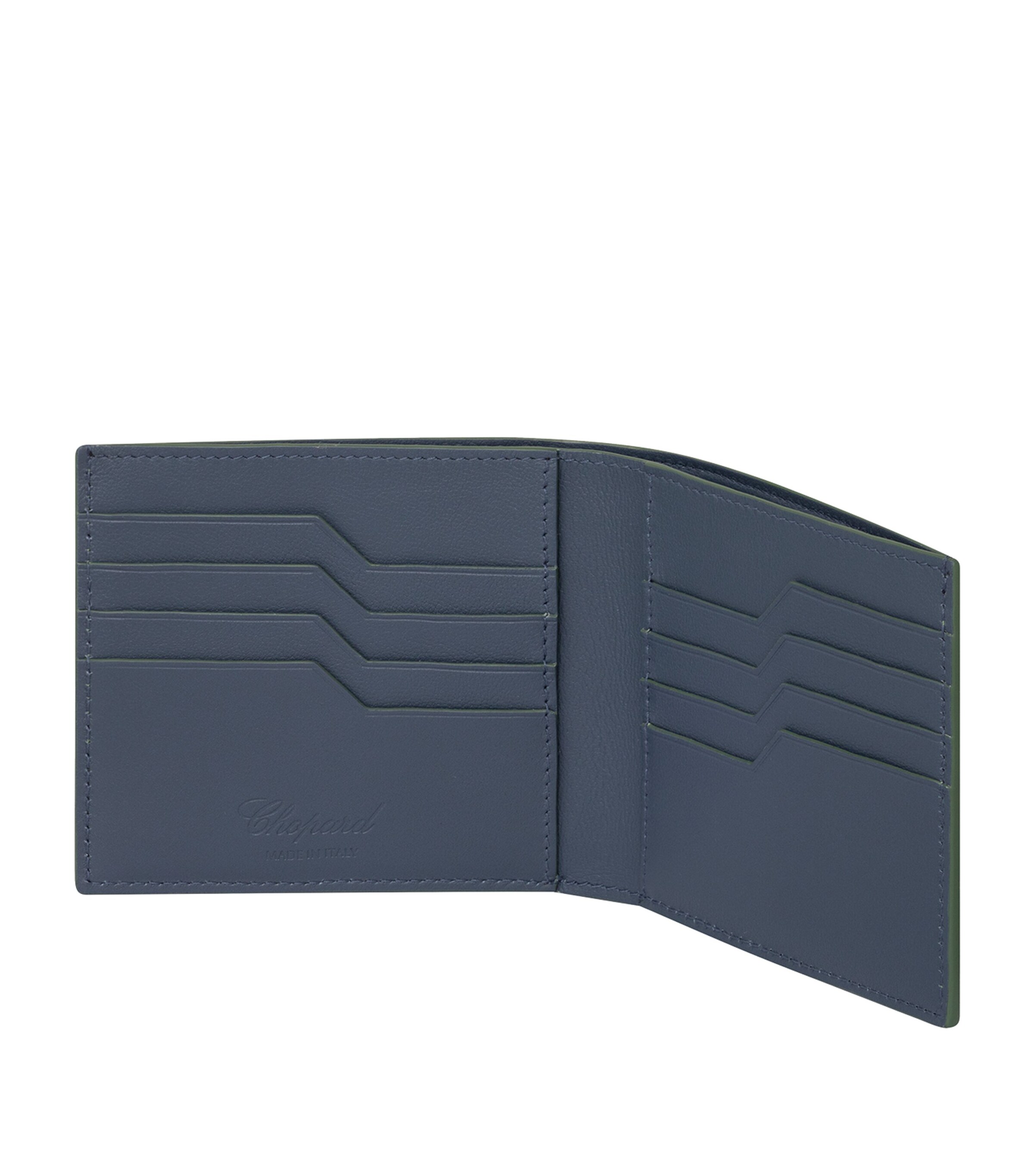 Chopard Small Leather Heritage Bifold Wallet | Harrods UK