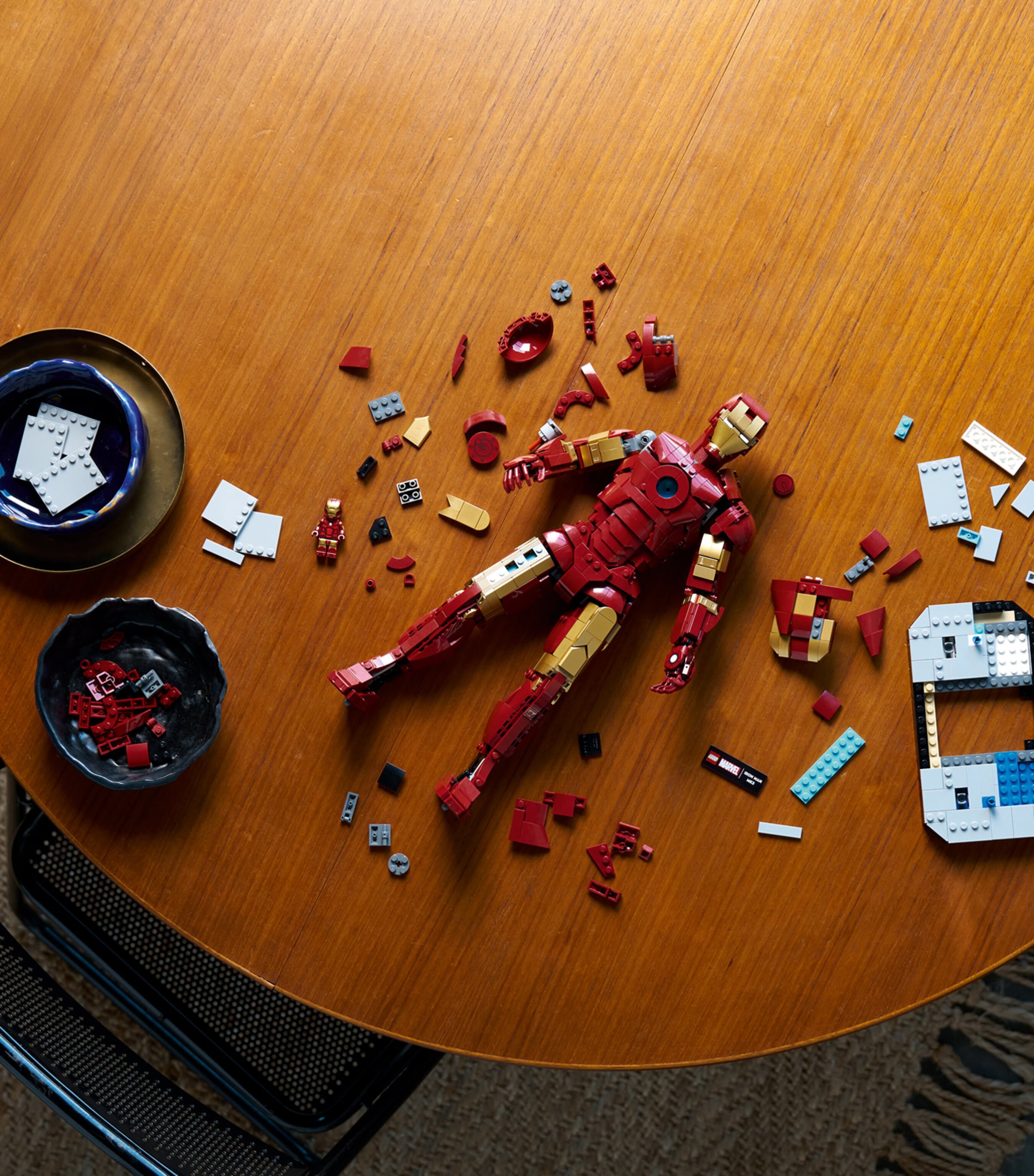 Lego LEGO Marvel Iron Man Mark 3 Collectors’ Edition 76344 | Harrods FR