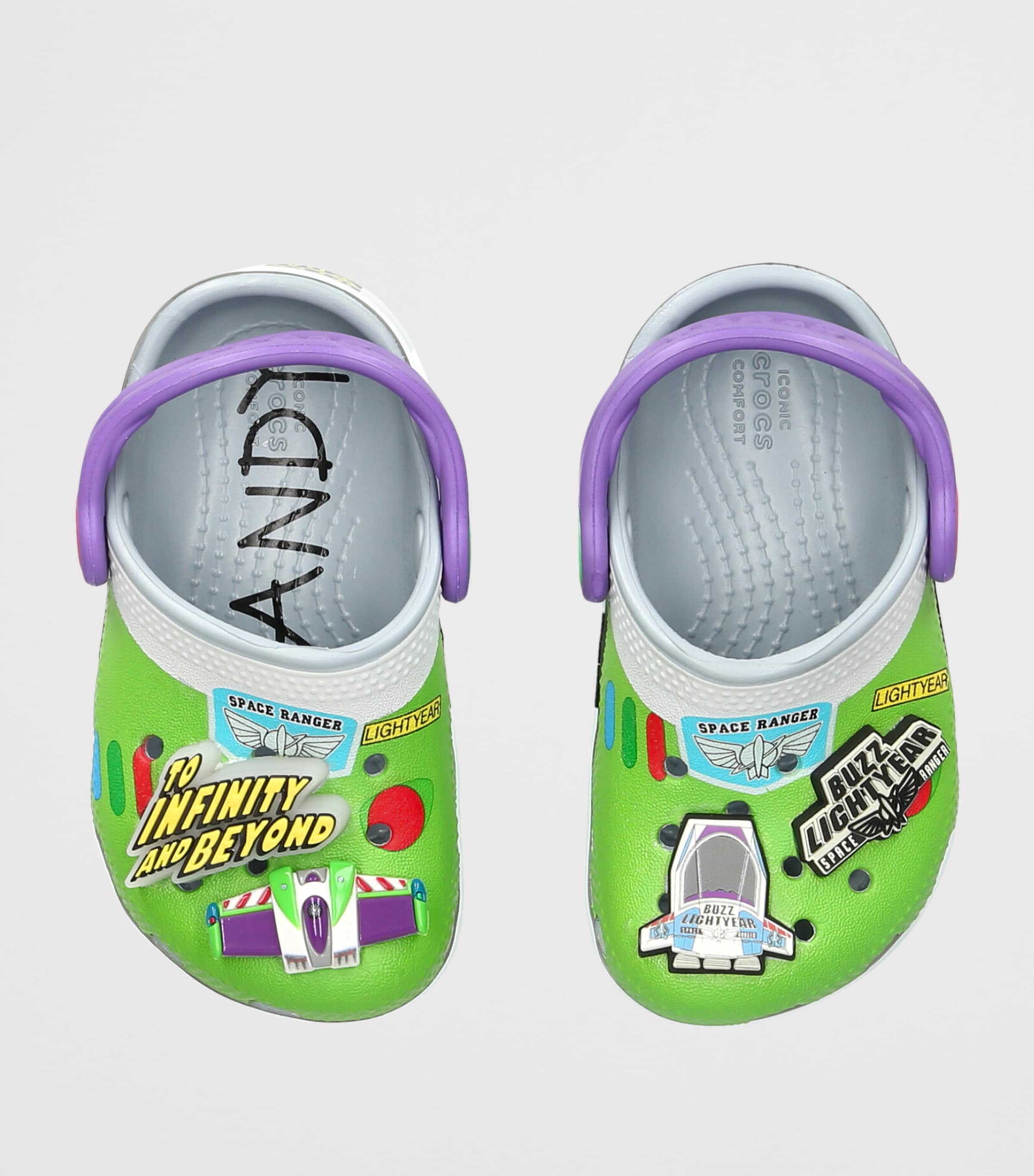 CROCS KIDS Green Buzz Lightyear Classic Clogs | Harrods DE