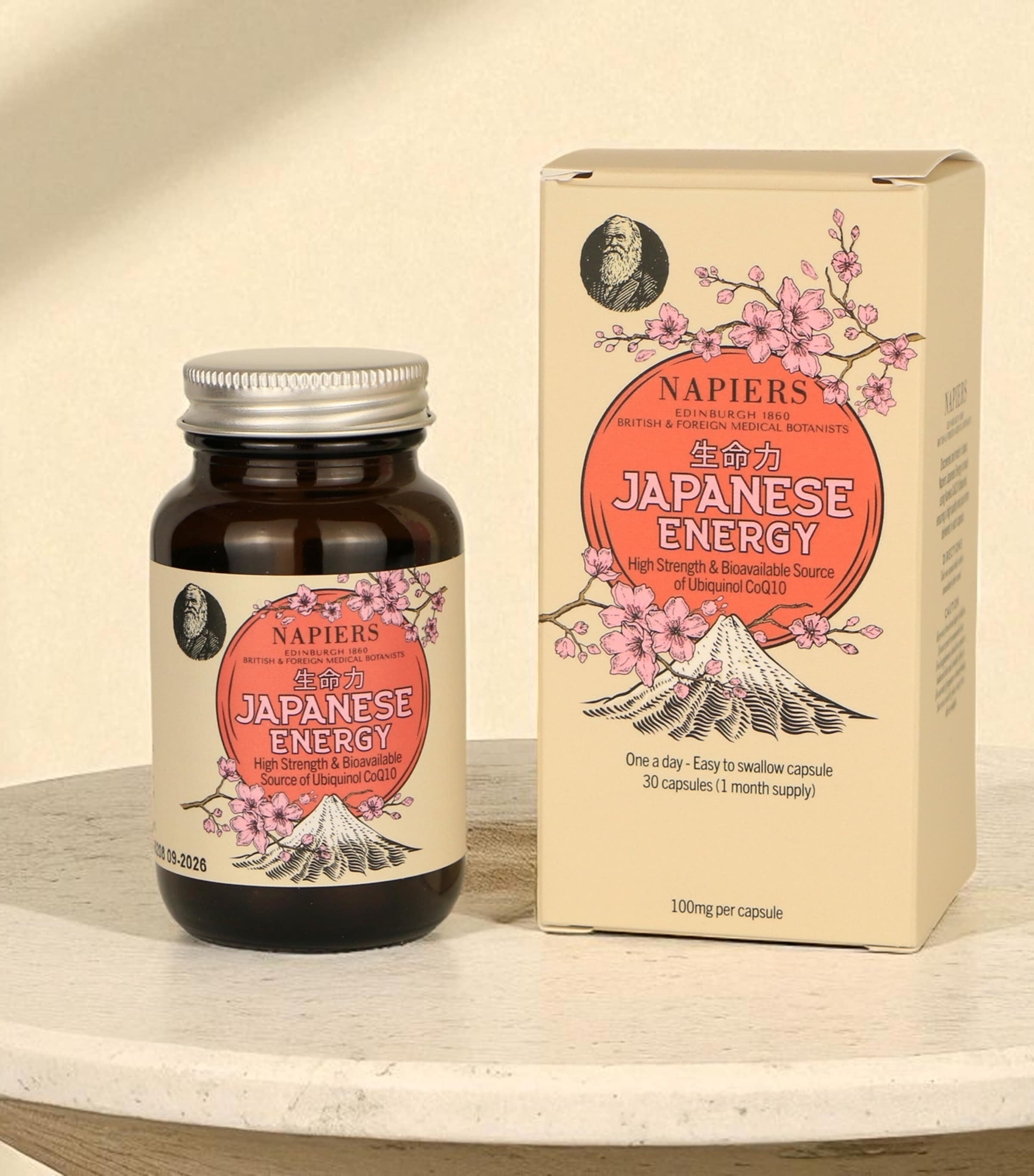 NAPIERS THE HERBALIST Japanese Energy (30 Capsules) | Harrods UK