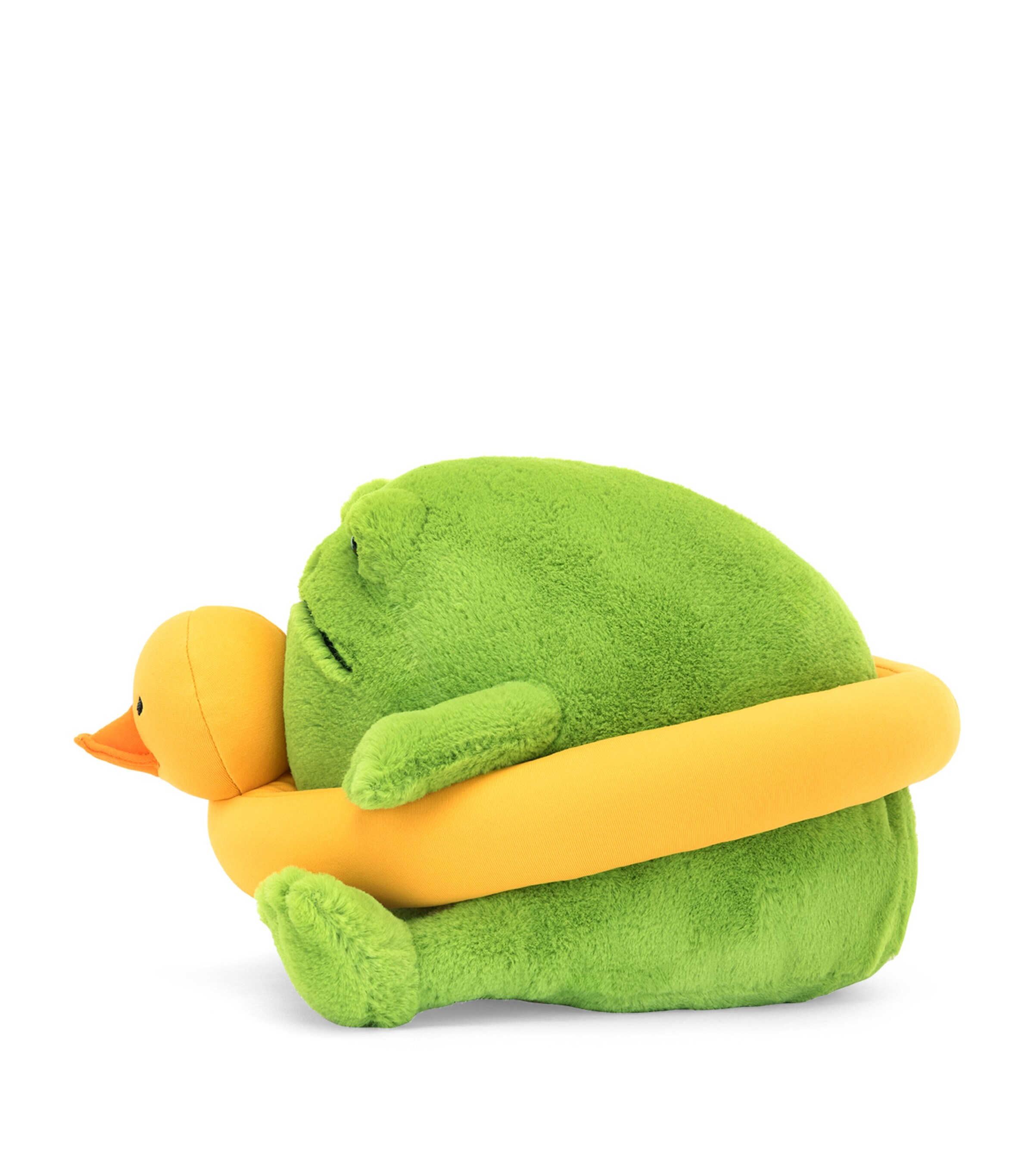Jellycat Ricky Rain Frog Rubber Ring (13cm) | Harrods US