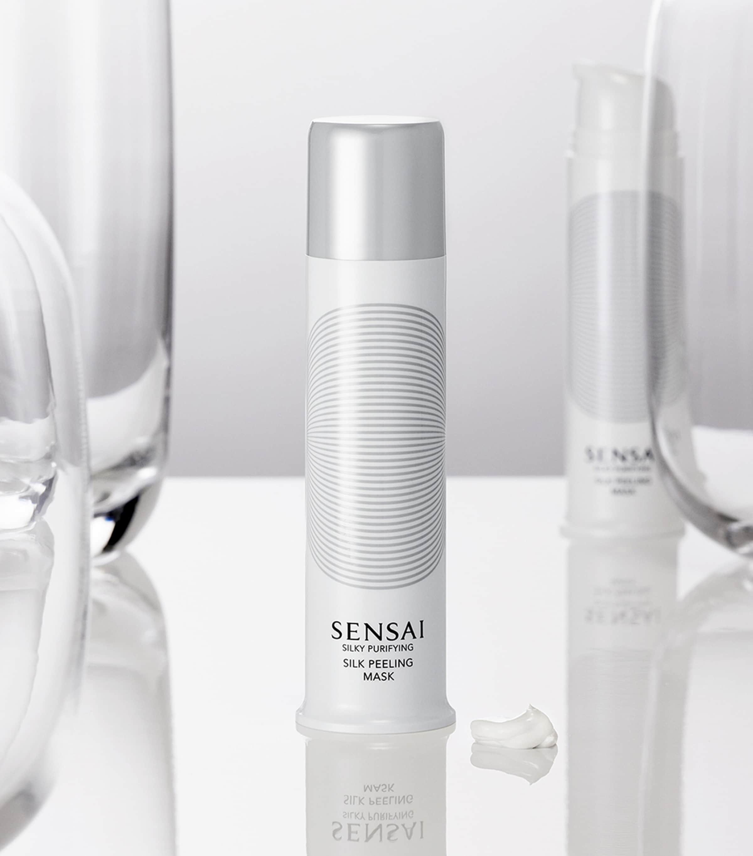 Sensai Silky Purifying Silk Peeling Mask (90ml) | Harrods US