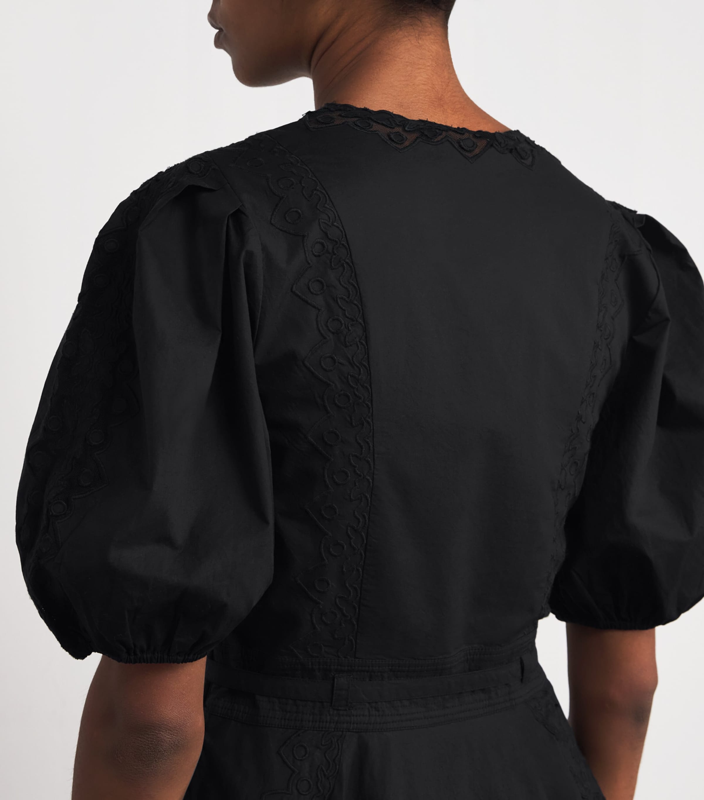 Ulla Johnson Cotton Camila Mini Dress | Harrods AU