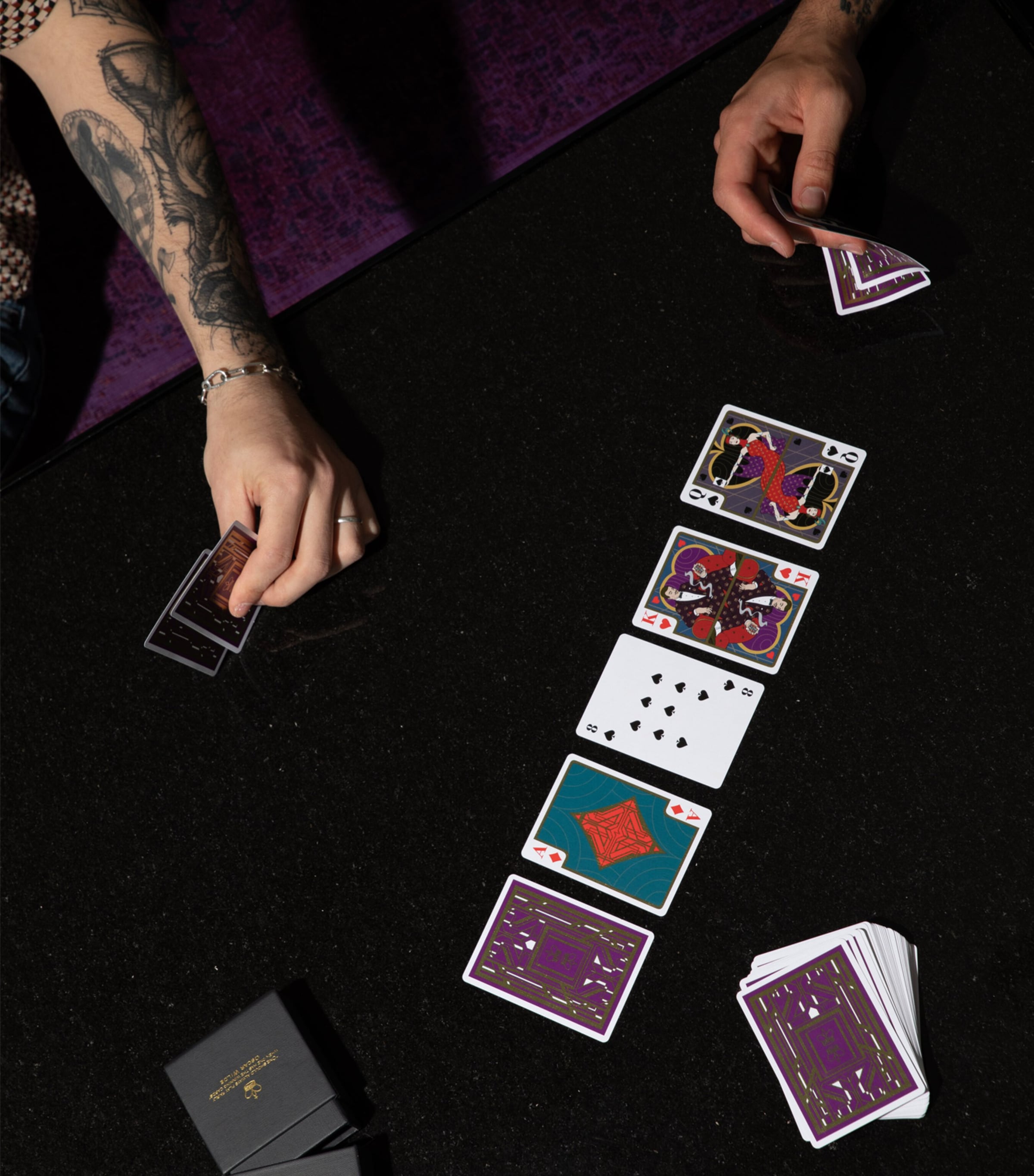 Purling Multi The Roaring 20s Playing Cards | Harrods IE