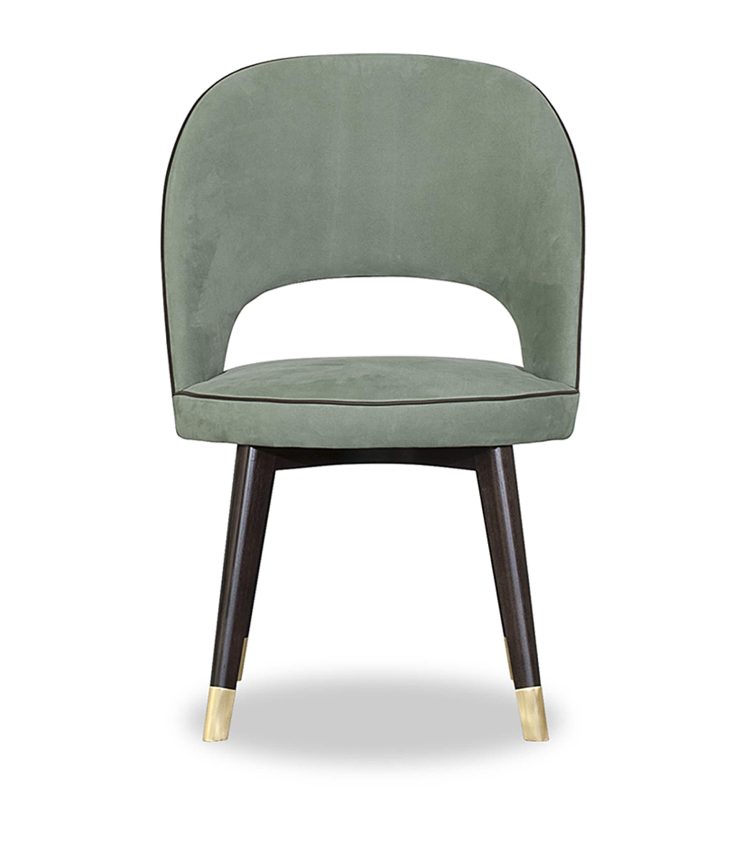 Baxter Suede Collette Dining Chair | Harrods UK