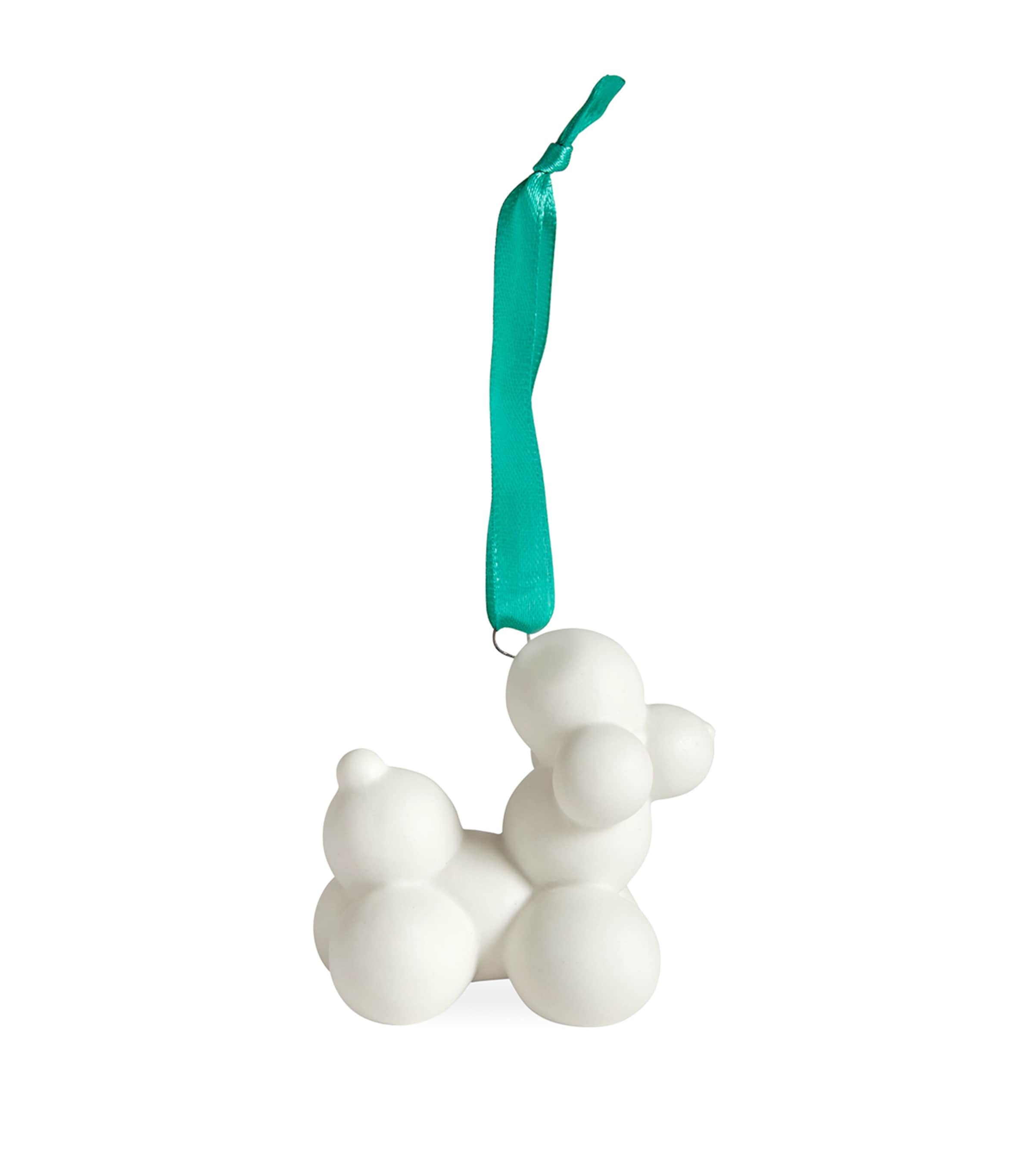 Jonathan Adler Porcelain Poodle Tree Decoration | Harrods UK