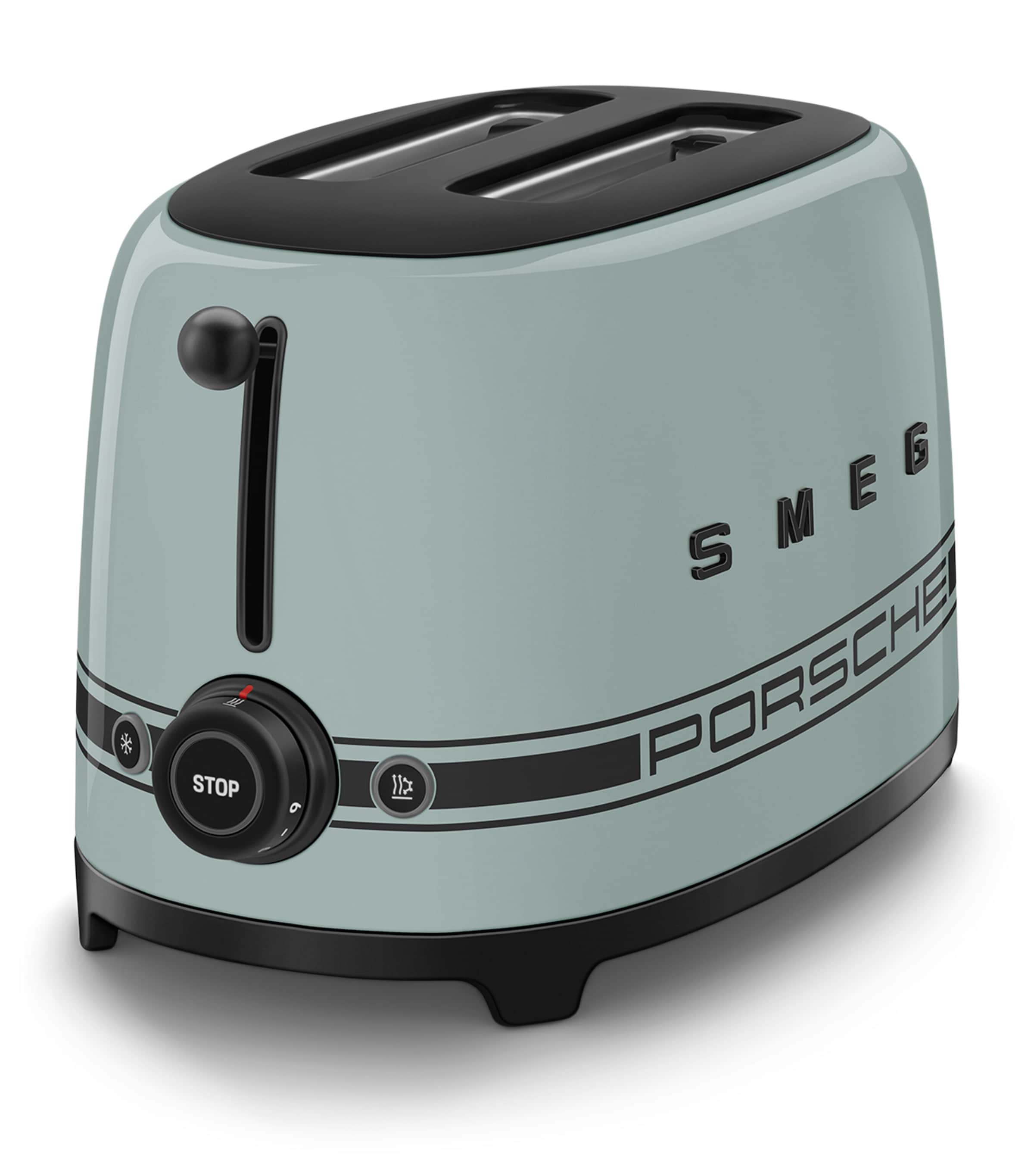 Smeg Smeg x Porsche 2-Slice Toaster | Harrods KR