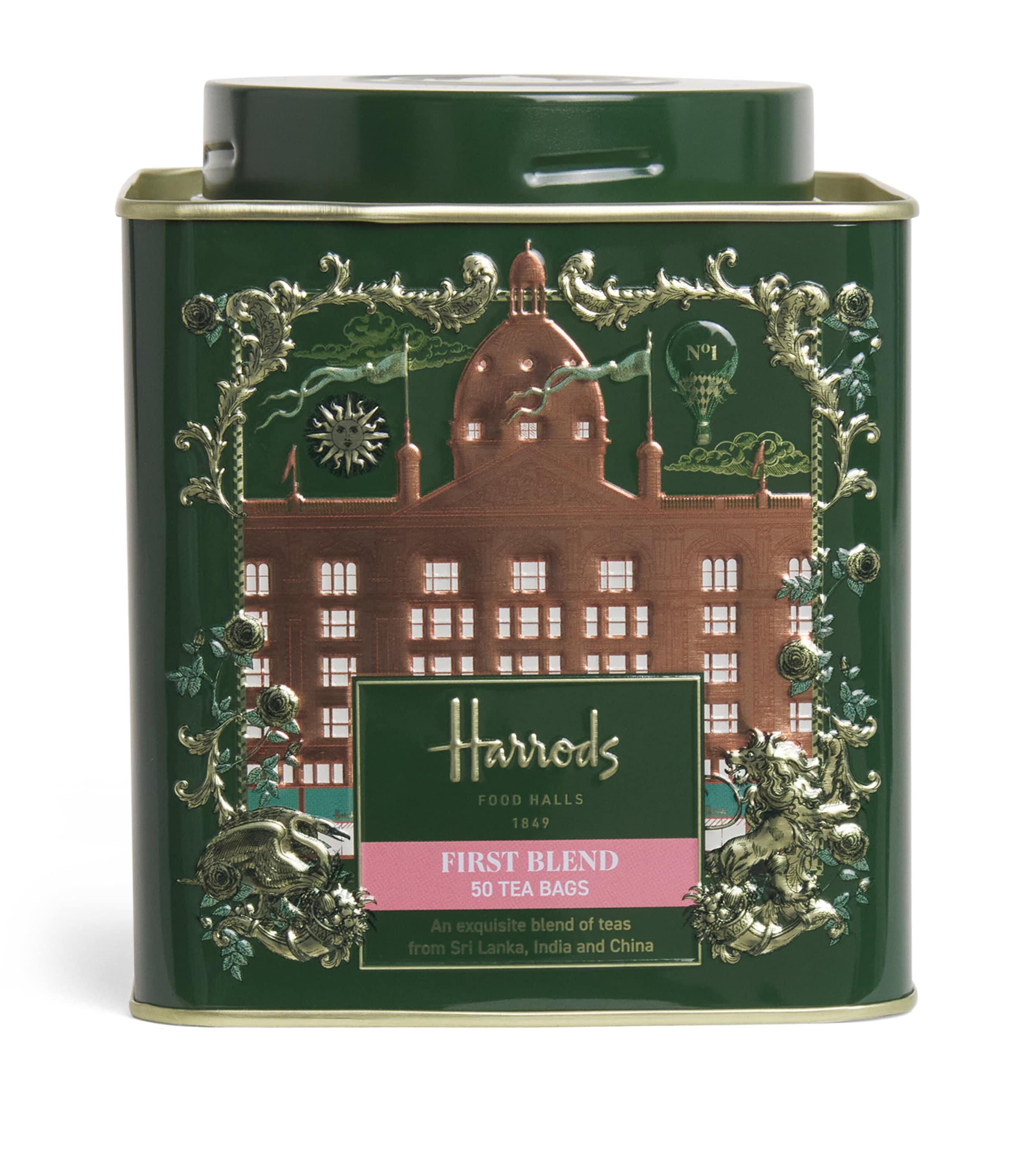 Harrods No. 1 First Blend (50 Tea Bags) | Harrods LU