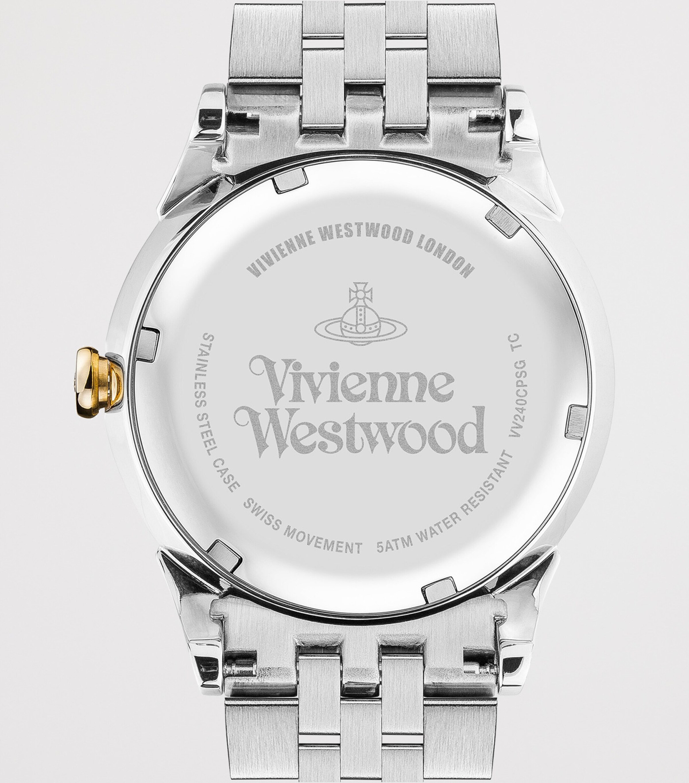 Vivienne Westwood Stainless Steel The Seymour Watch 38mm Vivienne Westwood Stainless Steel The Seymour Watch 38mm